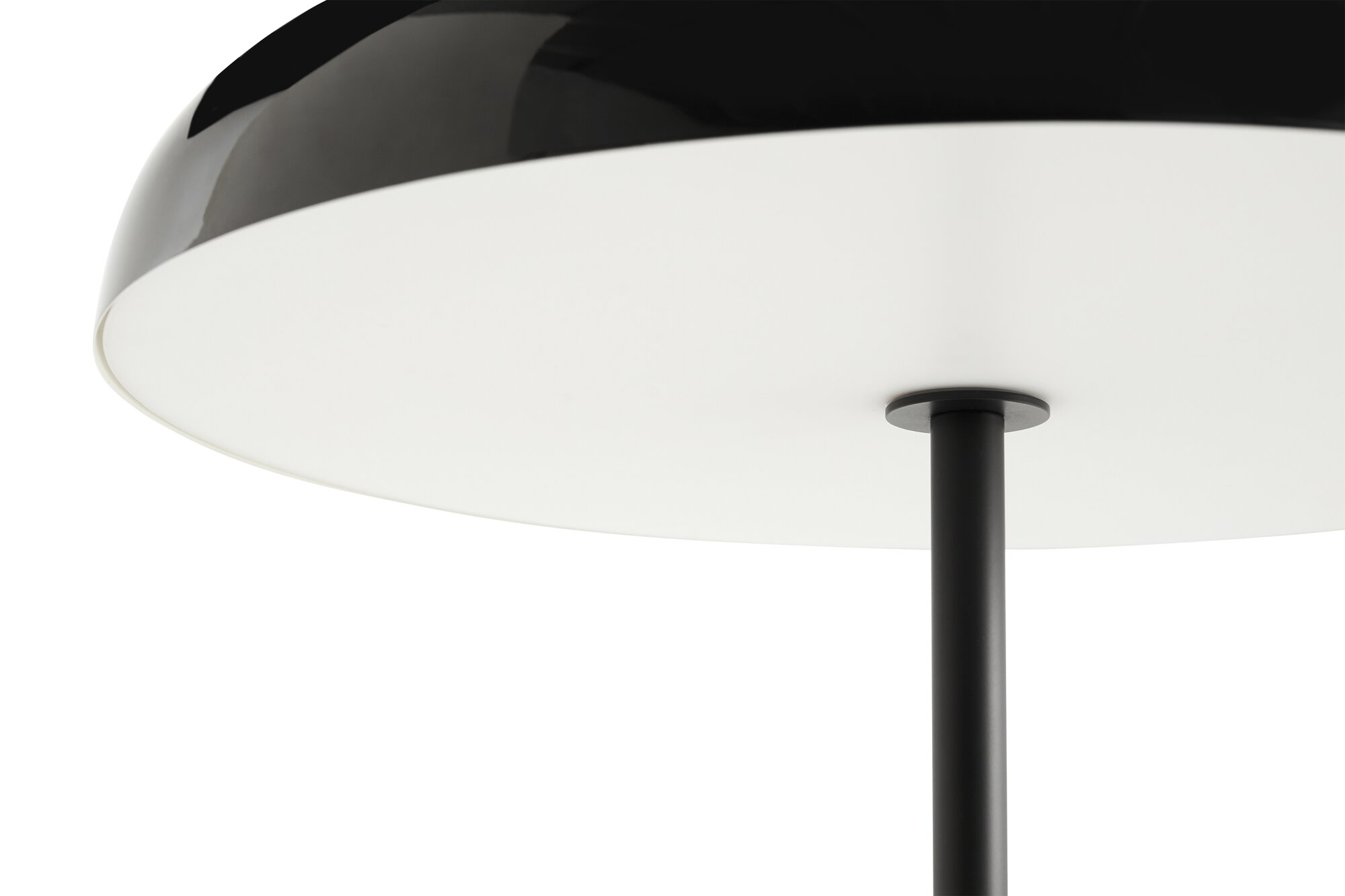 HAY Pao Steel floor lamp, soft black | Finnish Design Shop