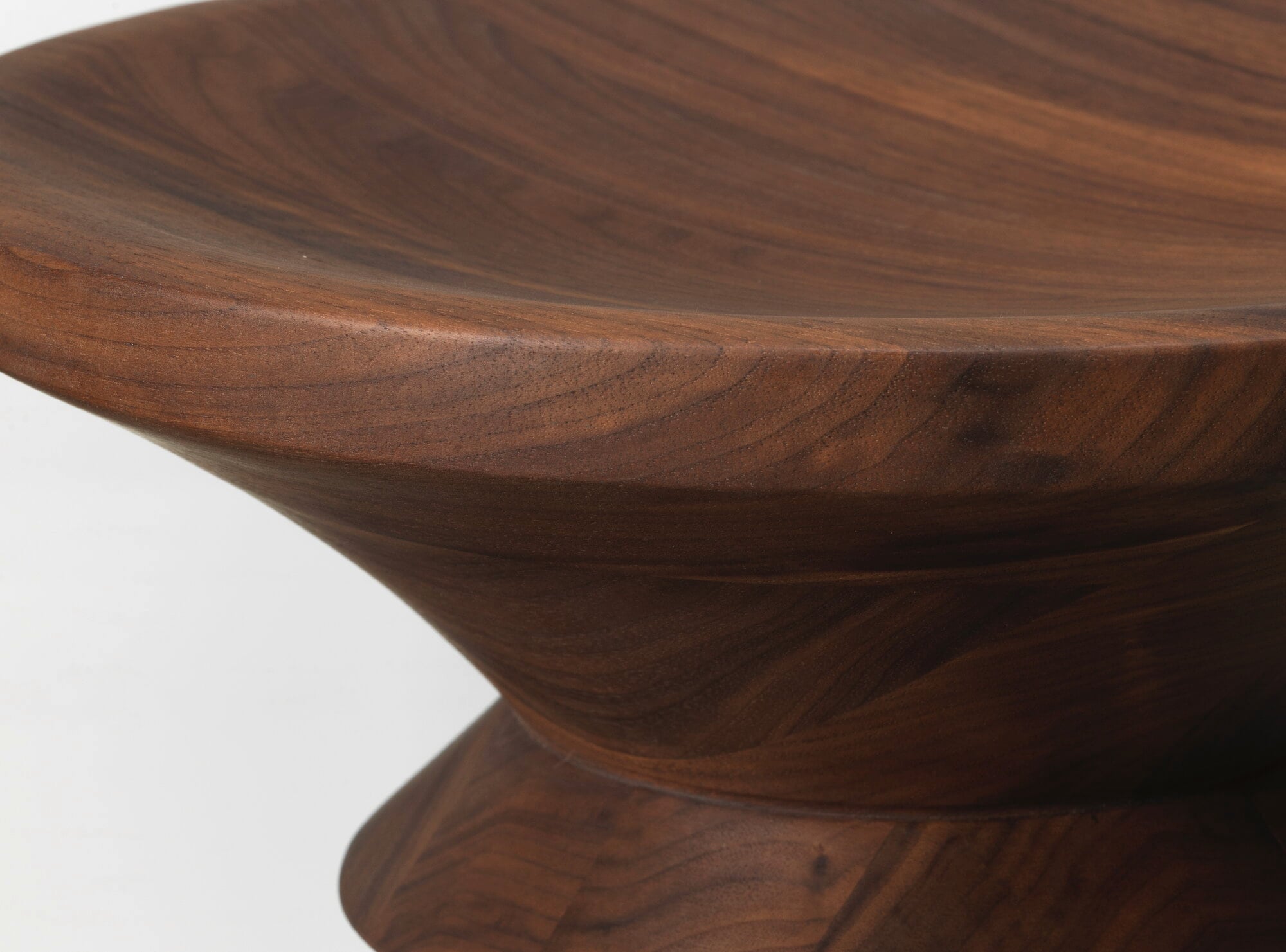 Vitra Stool, model A, dark walnut | Finnish Design Shop