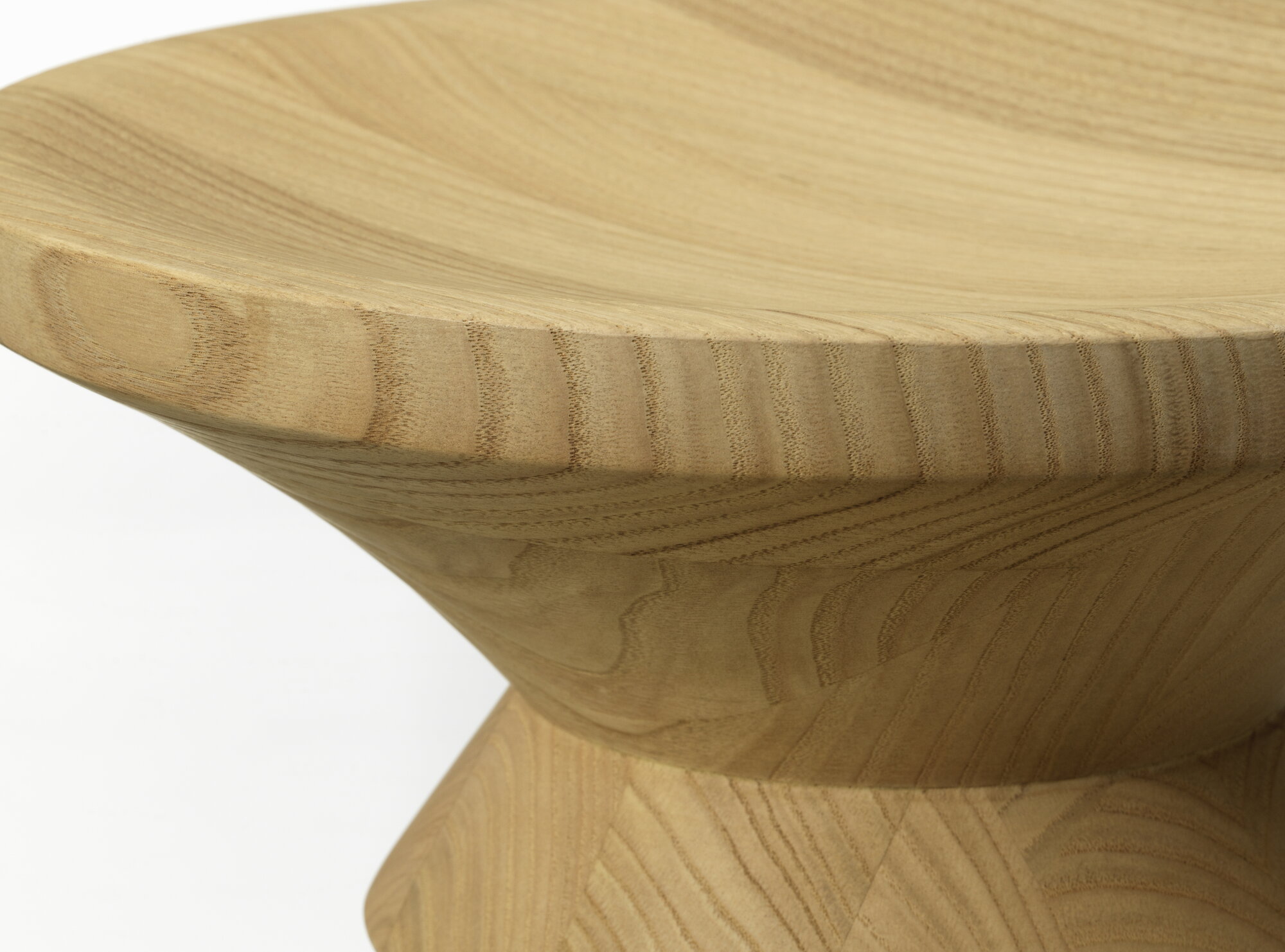 Vitra Stool, model C, chestnut | Finnish Design Shop