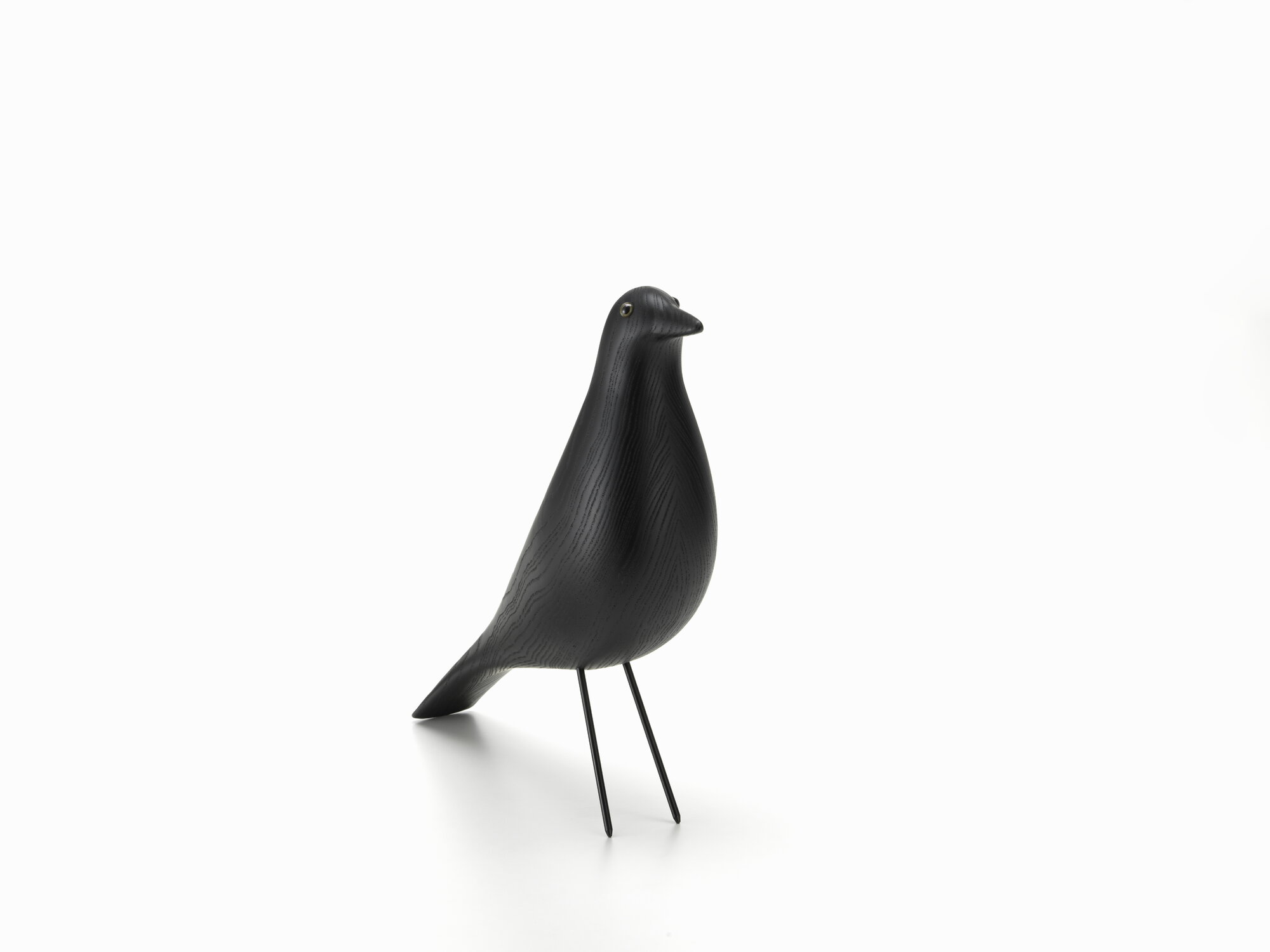 Vitra Eames House Bird, black ash | Finnish Design Shop NL