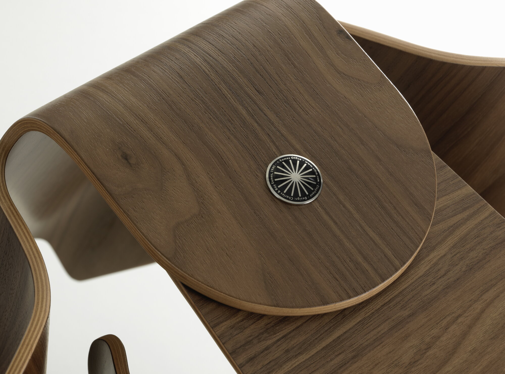 Vitra Eames Elephant, plywood, walnut | Finnish Design Shop UK