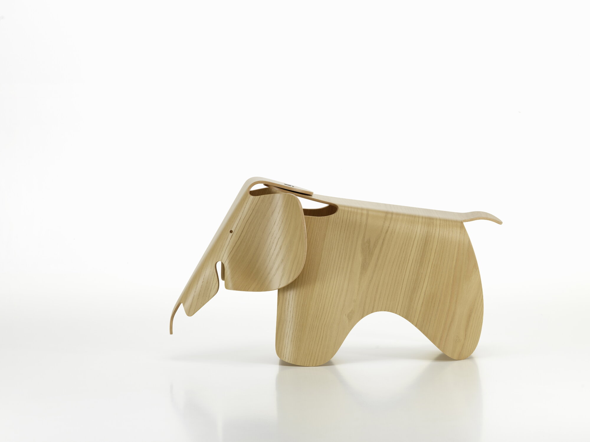 Vitra Eames Elephant, plywood, chestnut | Finnish Design Shop
