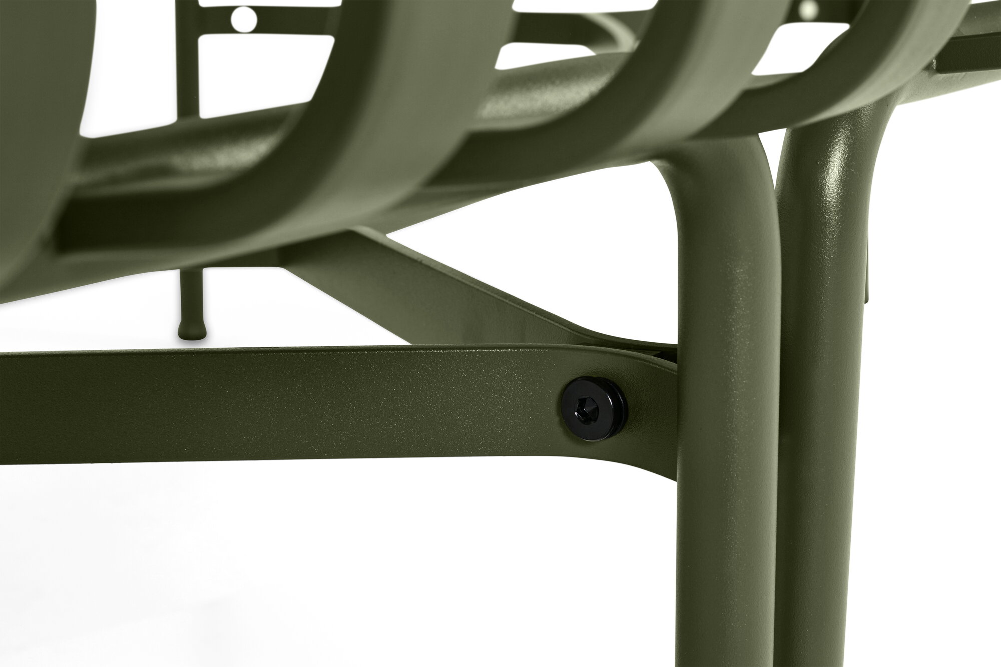 HAY Palissade Park Sitzbank, innen/innen, 2er-Set, Himmelgrau | Finnish ...