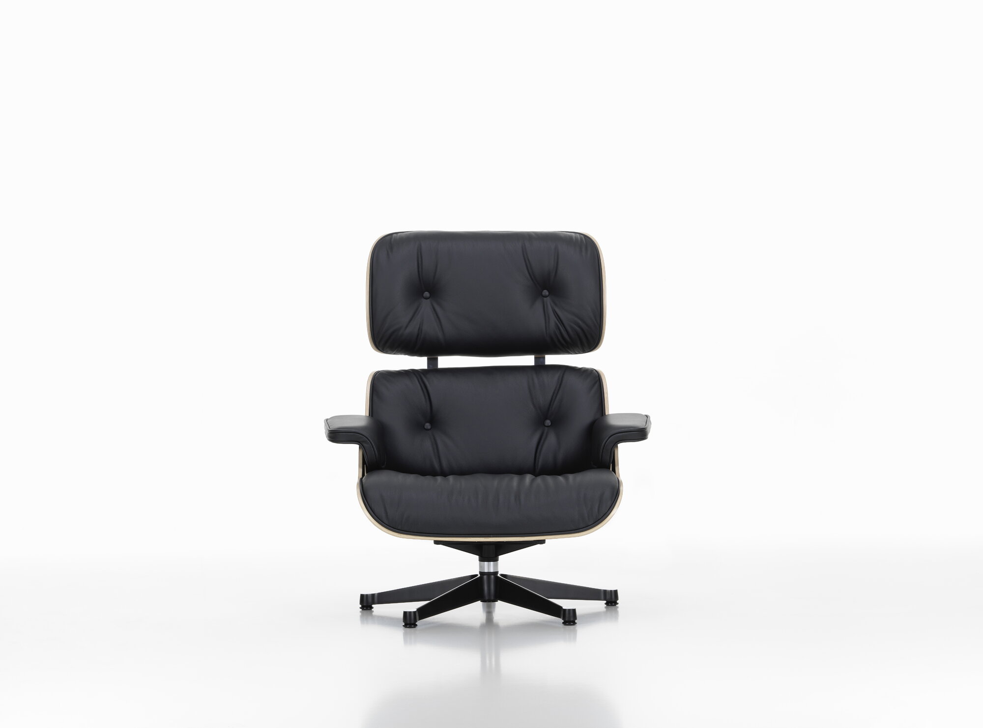 Vitra Eames Lounge Chair&Ottoman, new size, Santos palisander - Premium ...