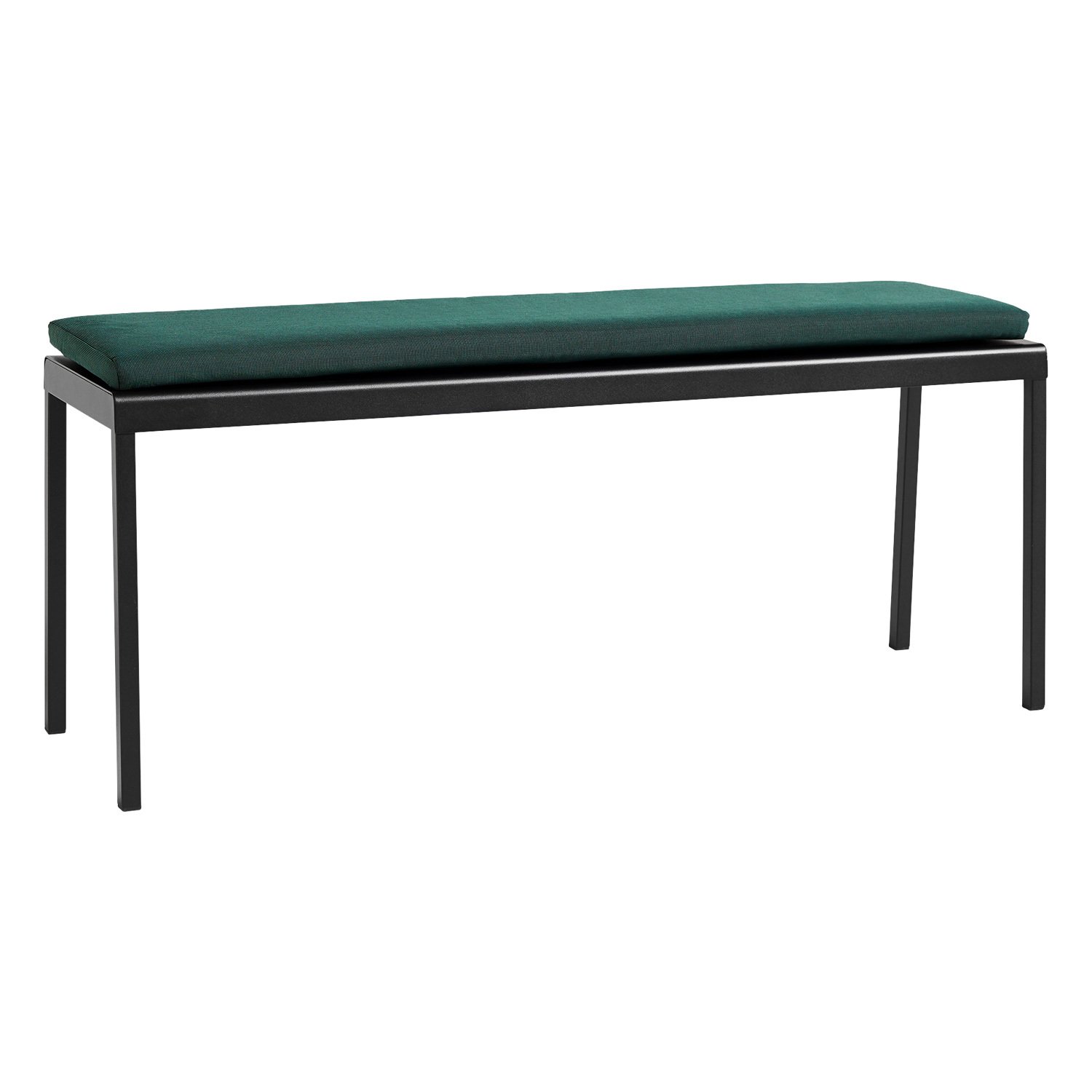 HAY Balcony bench, 119,5 cm, anthracite | Finnish Design Shop IE