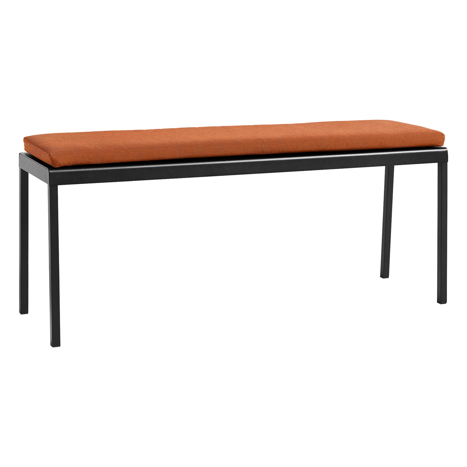 HAY Balcony cushion for 119,5 cm bench, red cayenne | Finnish Design Shop