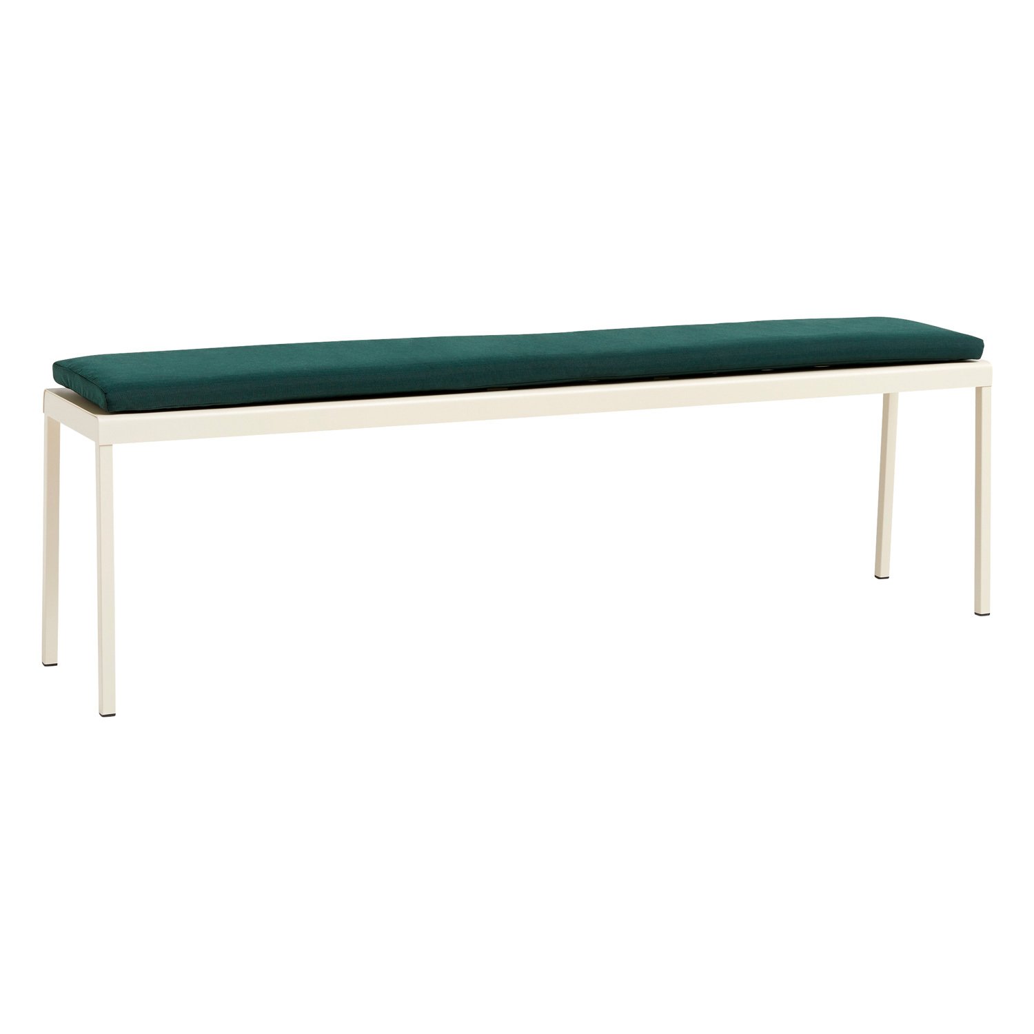 HAY Balcony cushion for 165,5 cm bench, palm green | Finnish Design Shop