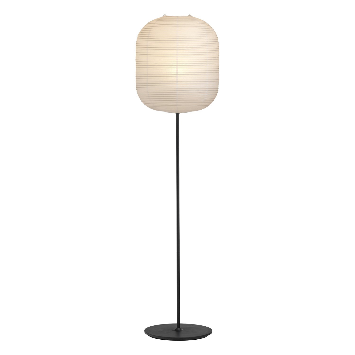 HAY Common floor lamp base, soft black steel | Finnish Design Shop