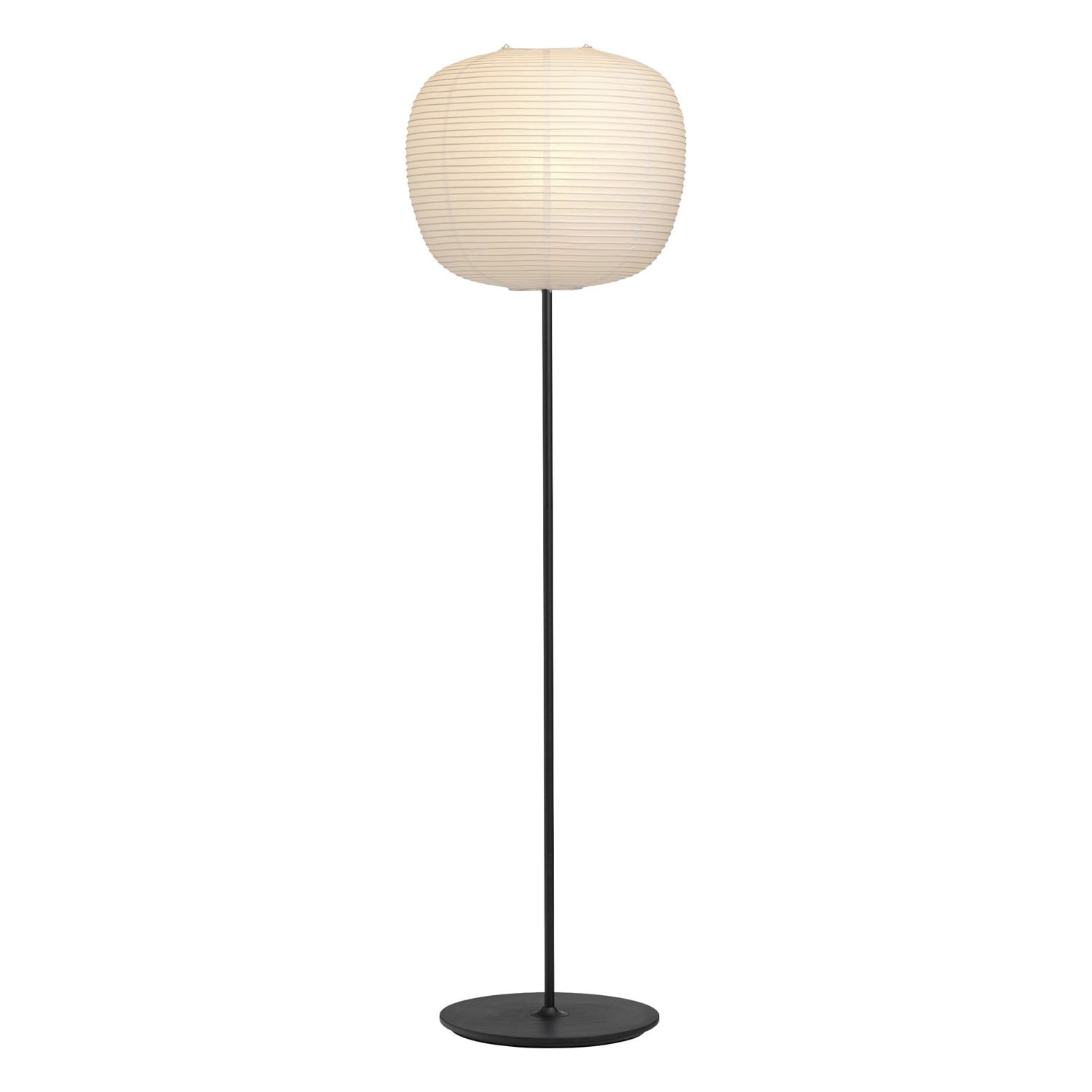 HAY Common floor lamp base, soft black steel | Finnish Design Shop IE