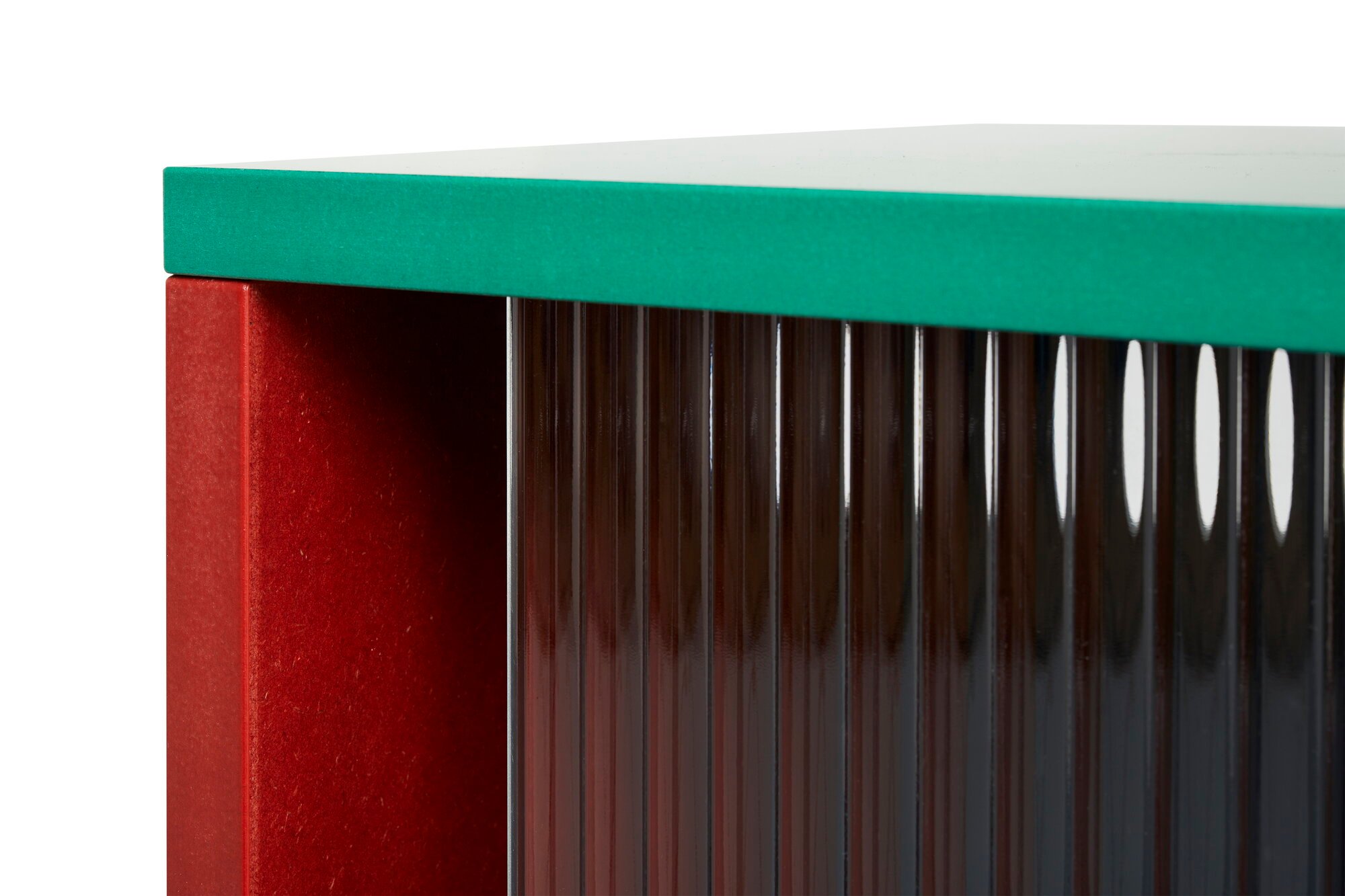 HAY Colour Cabinet w/ glass doors, floor, 120 cm, multicolour | Finnish ...