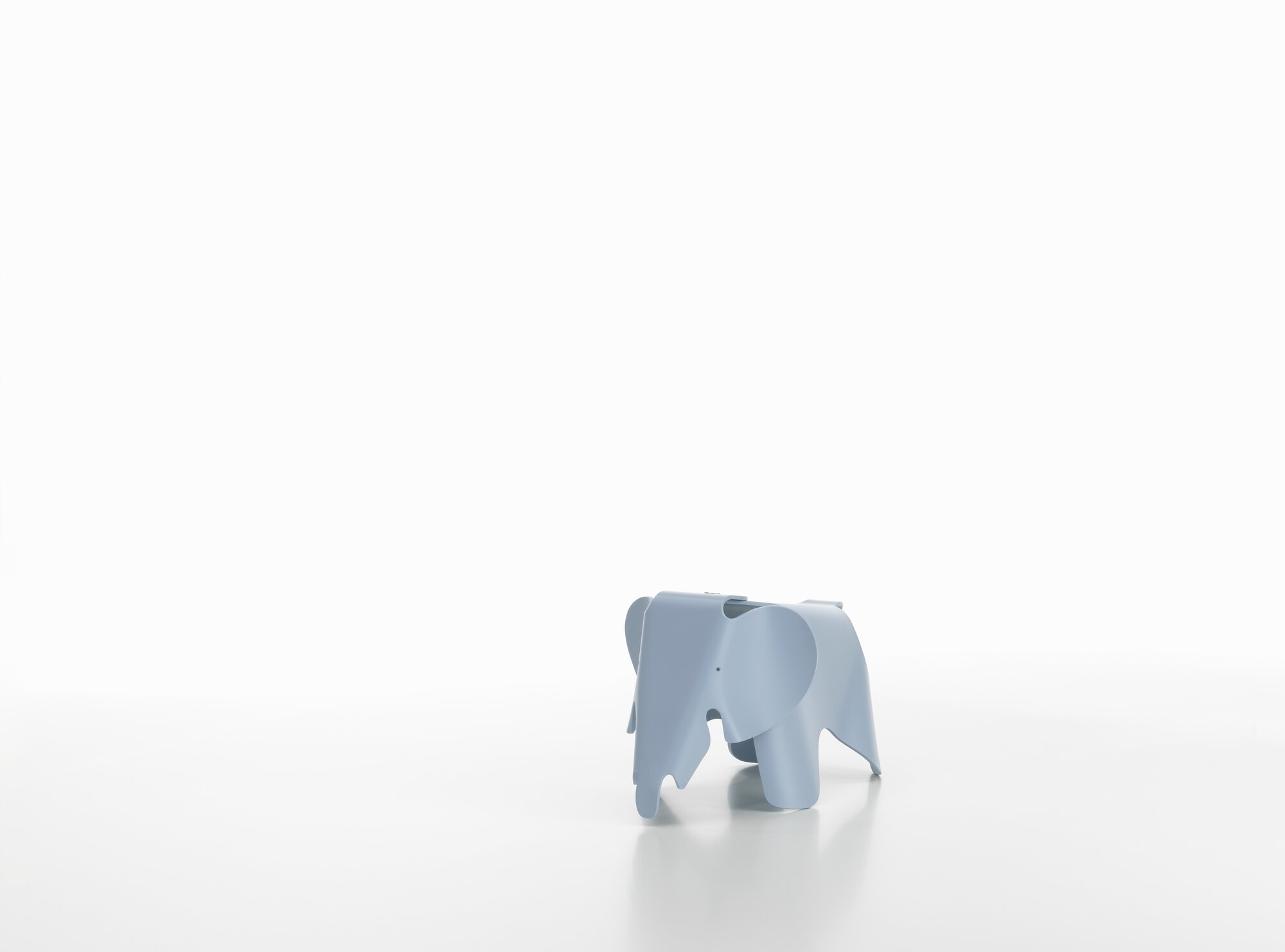 Vitra Eames Elephant, small, sky blue RE | Finnish Design Shop