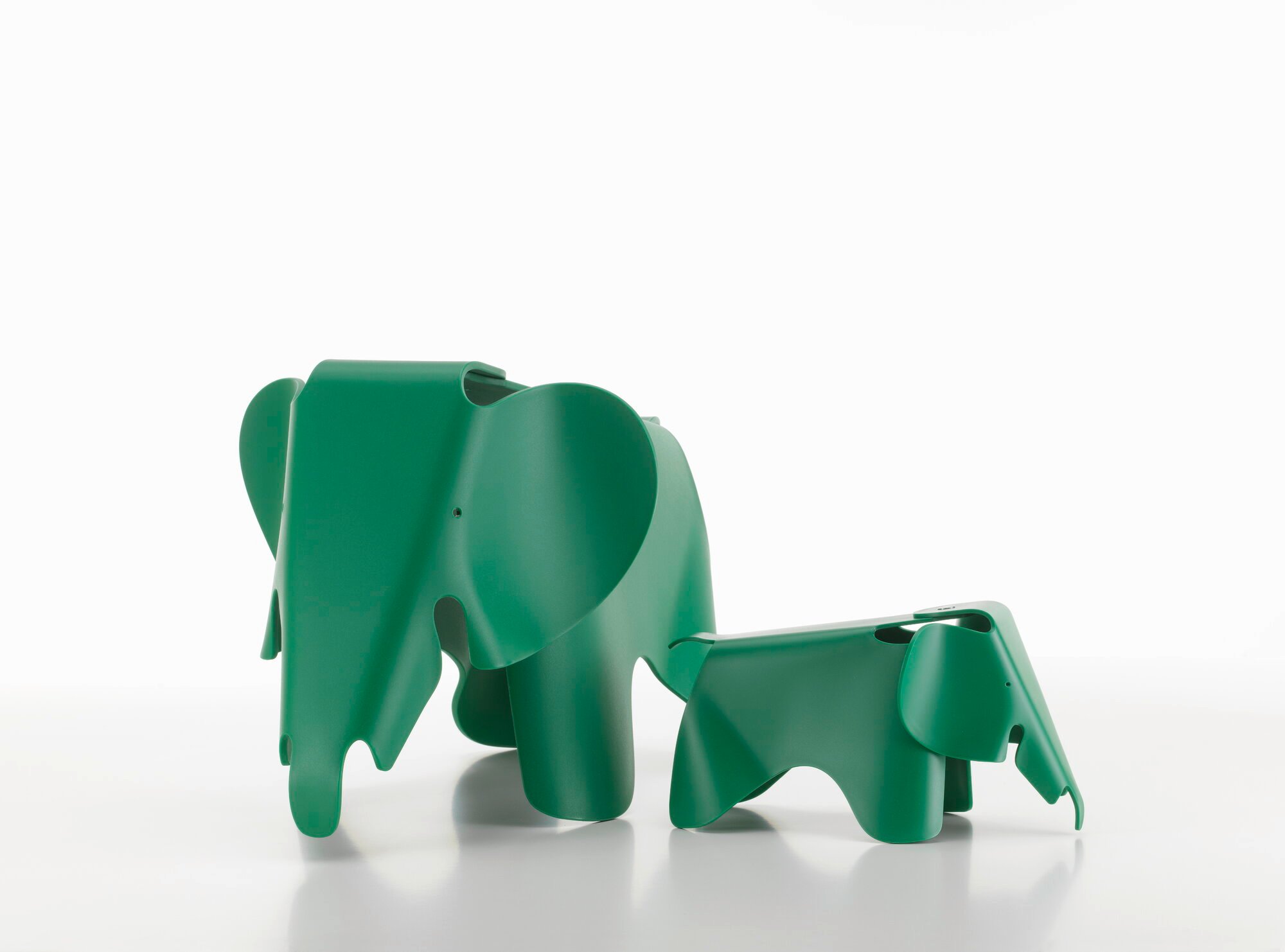 Vitra Eames Elephant, emerald RE | Finnish Design Shop NL