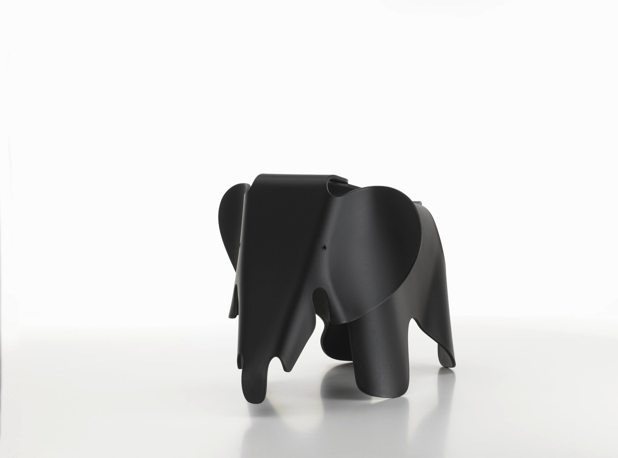 Vitra Eames Elephant, deep black RE | Finnish Design Shop