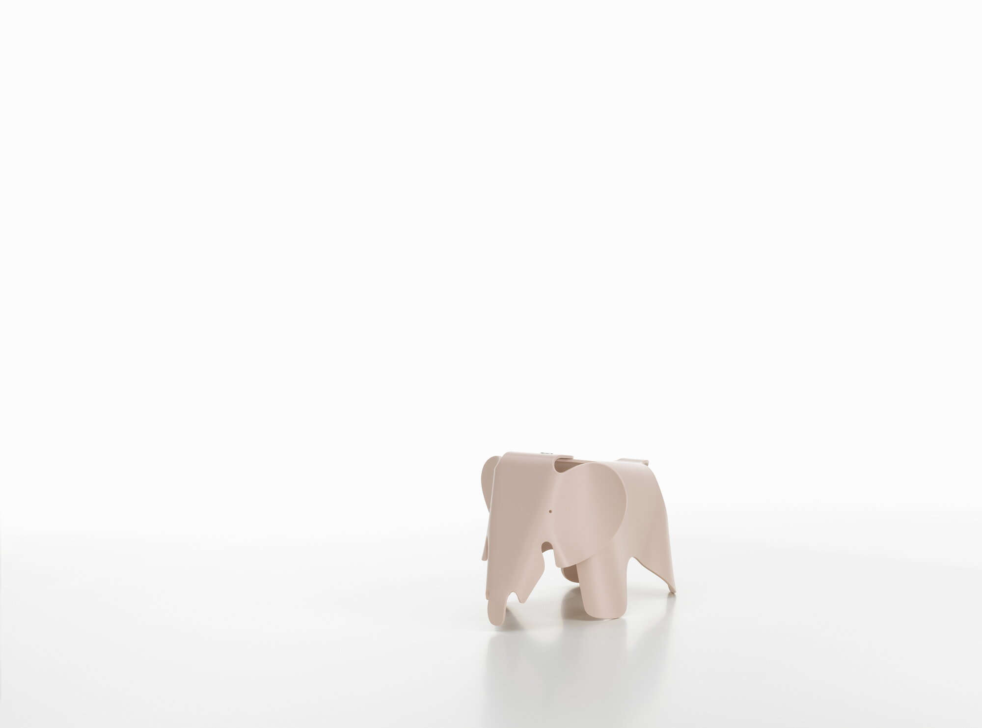Vitra Eames Elephant, small, pale rose RE | Finnish Design Shop