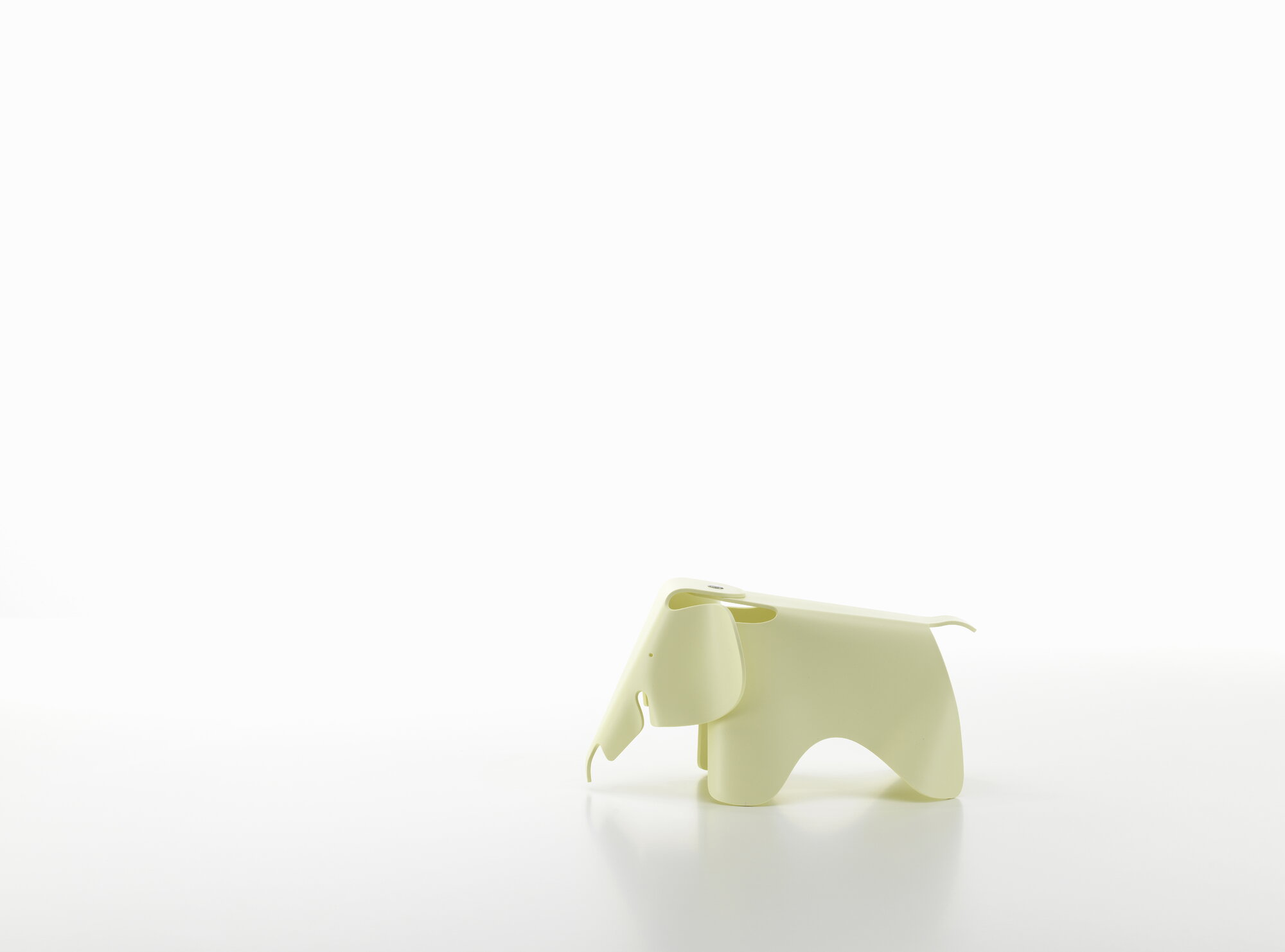 Vitra Eames Elephant, small, canary RE | Finnish Design Shop
