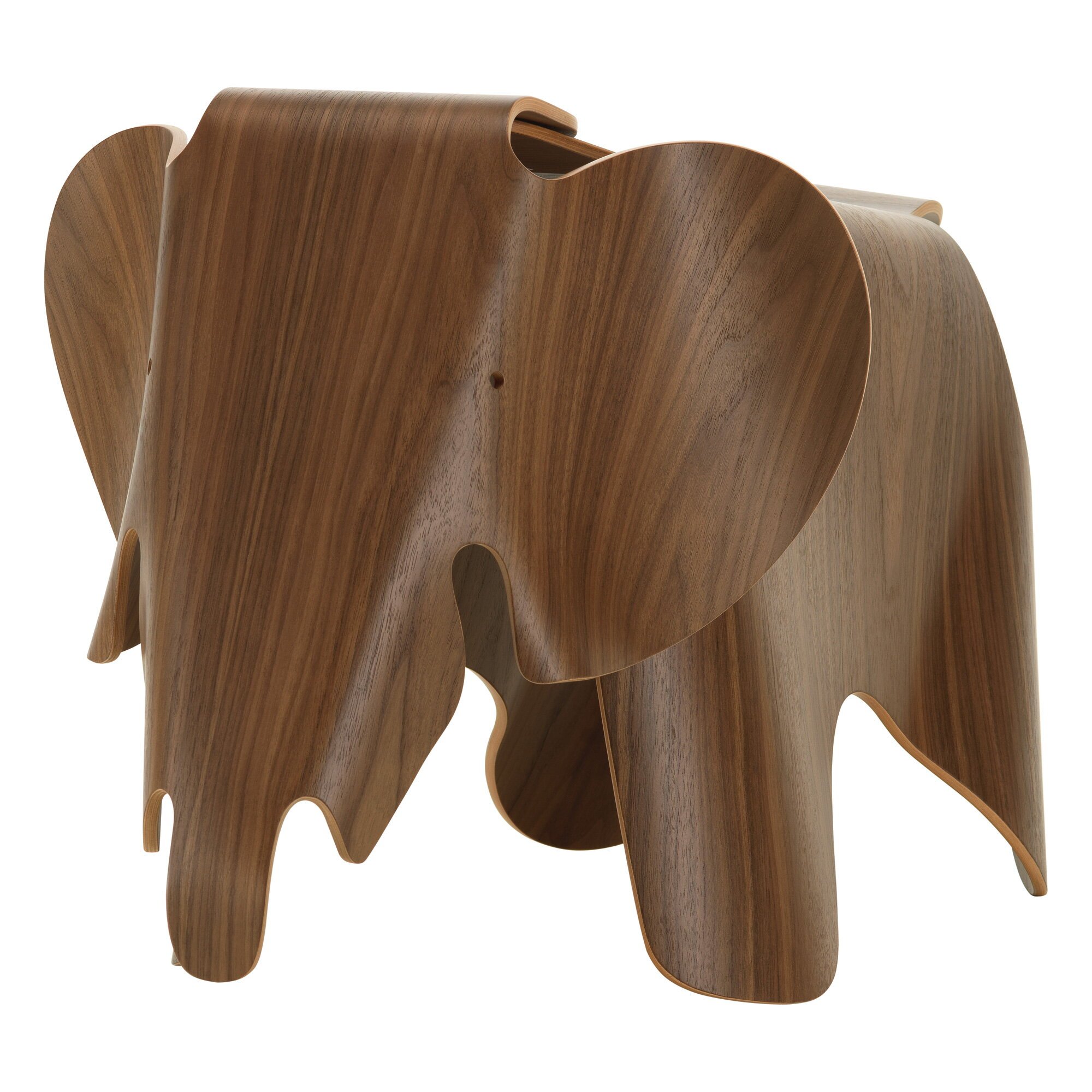 Vitra Eames Elephant, plywood, walnut | Finnish Design Shop