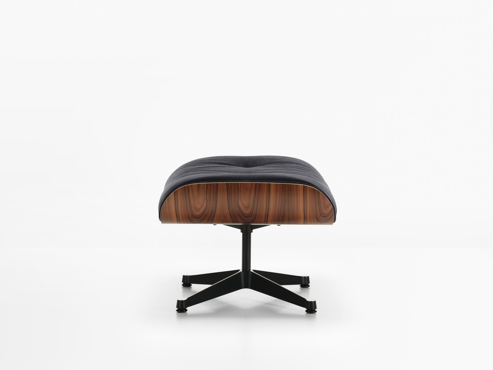 Vitra Eames Lounge Chair & Ottoman, new size, palisander - Calma d ...