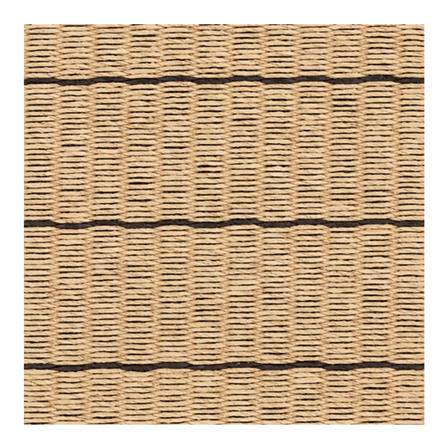 Woodnotes Line rug, natural - black | Finnish Design Shop