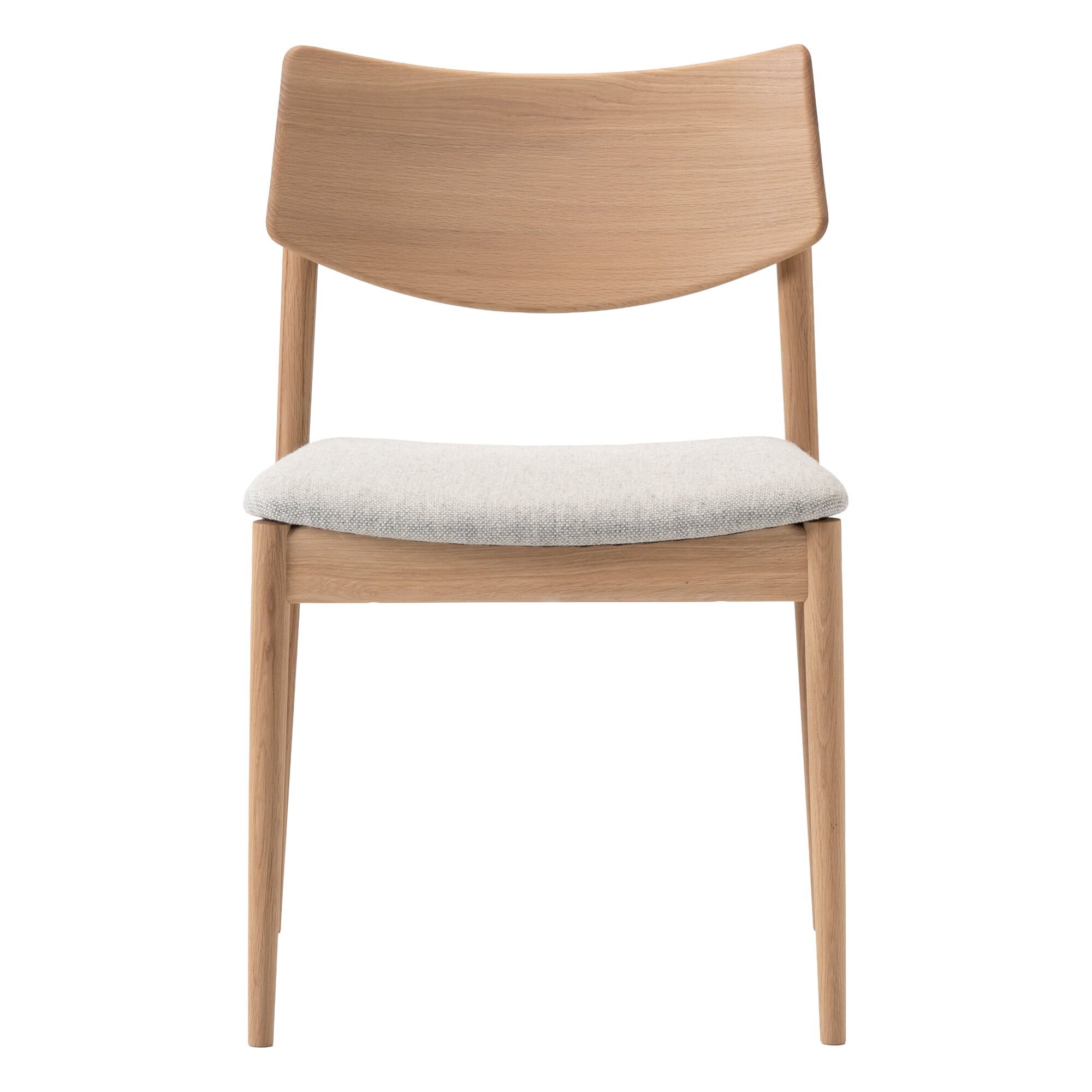 Karimoku Case A-DC03 dining chair, lacquered oak - beige Maple 0222 ...