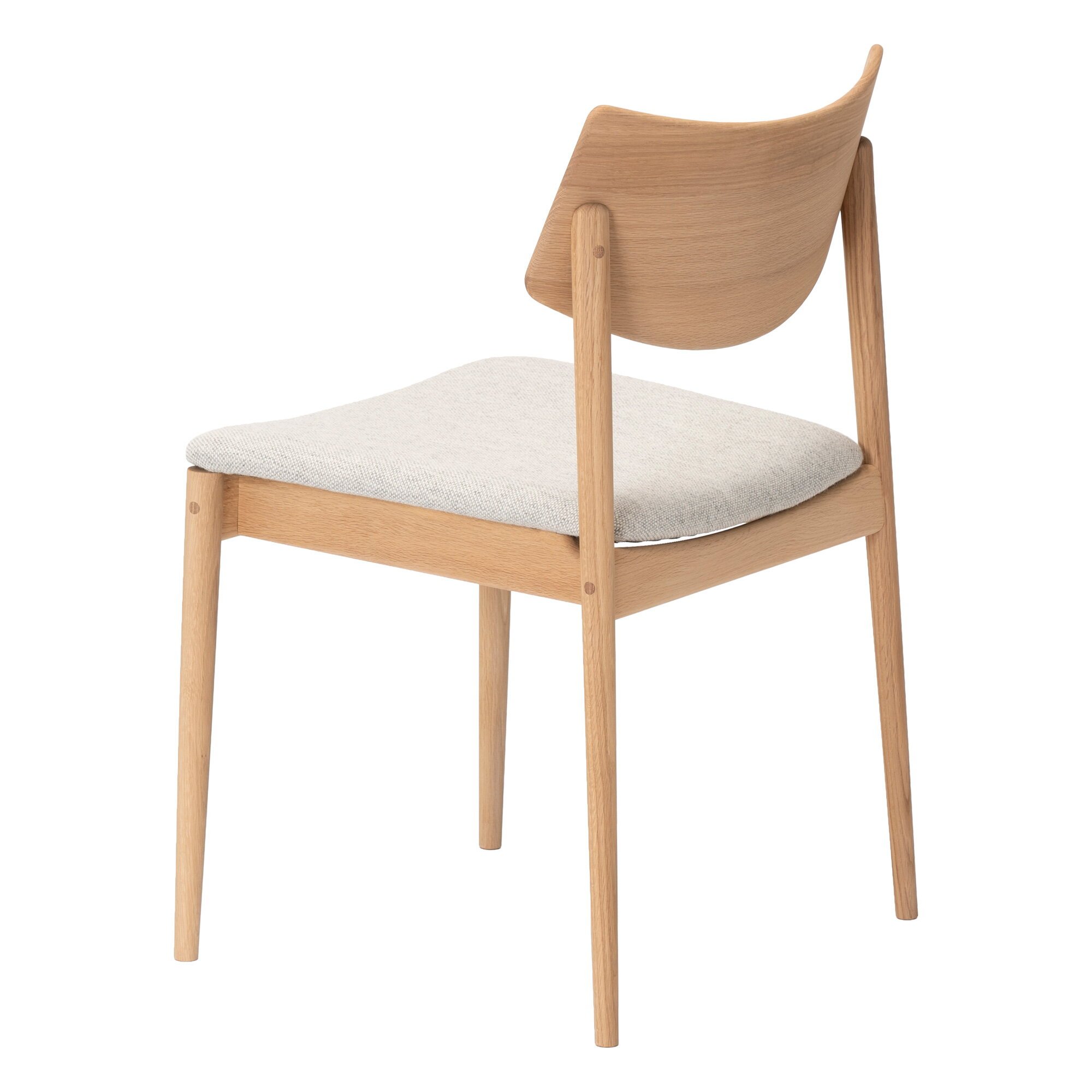 Karimoku Case A-DC03 dining chair, lacquered oak - beige Maple 0222 ...