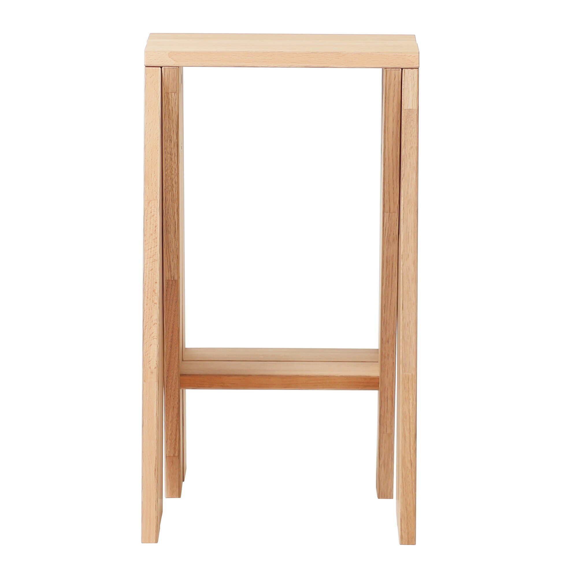 Ishinomaki Laboratory AA stool, 2 pcs, 56 cm, natural | Finnish Design Shop