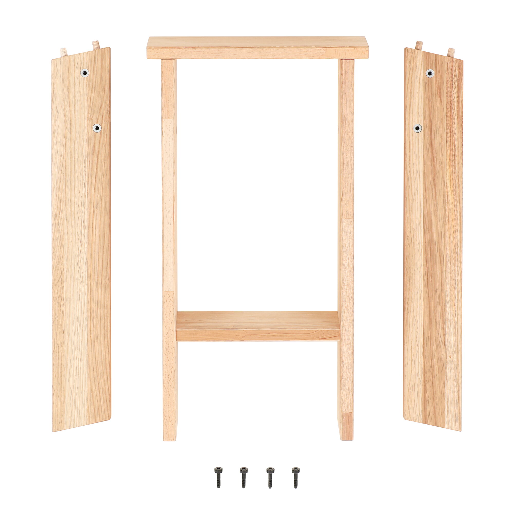 Ishinomaki Laboratory AA stool, 2 pcs, 56 cm, natural | Finnish Design Shop