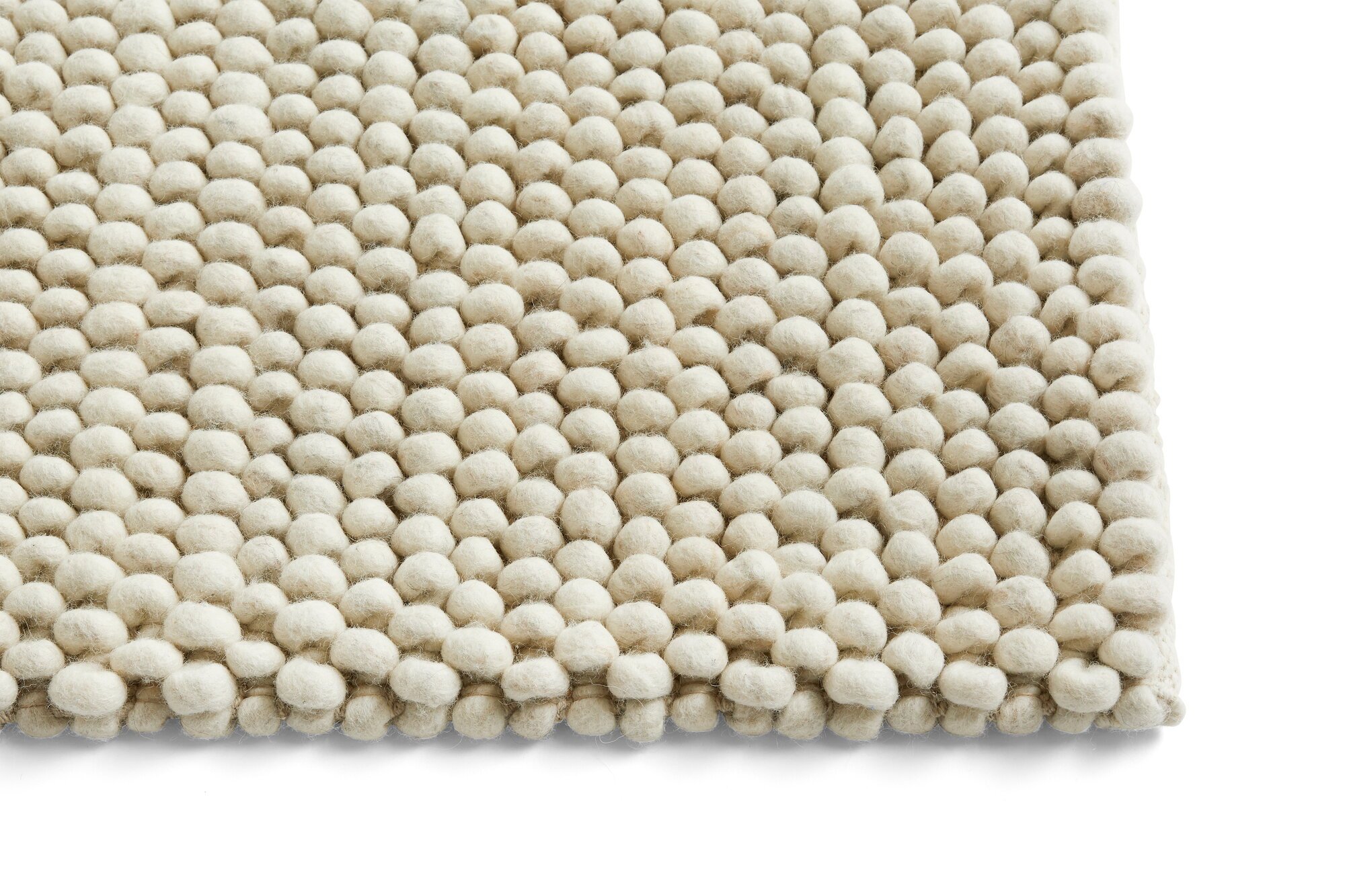 HAY Peas rug, cream | Finnish Design Shop