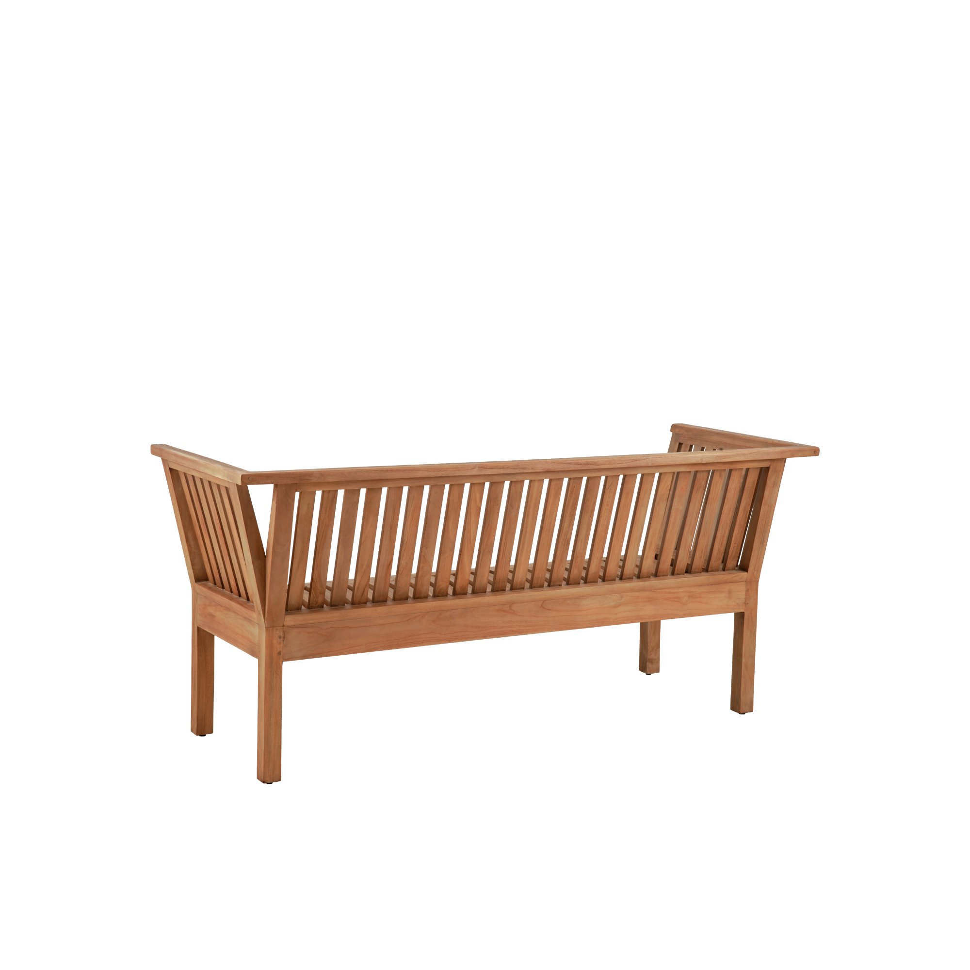 Sika-Design St Catherine bench, teak | Finnish Design Shop