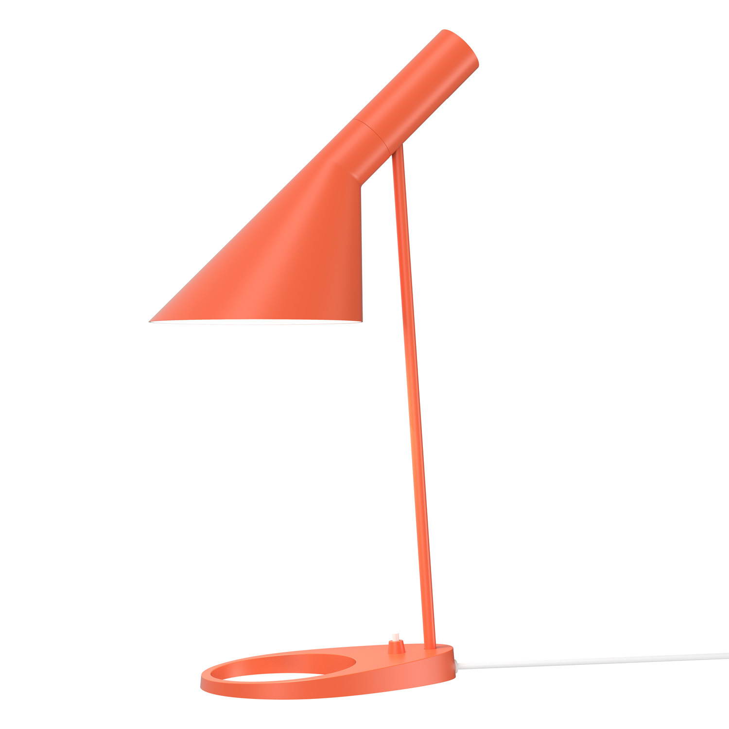 Louis Poulsen AJ table lamp, electric orange | Finnish Design Shop