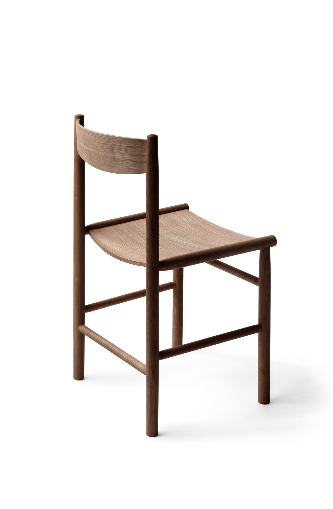 Nikari Akademia chair, lacquered smoked oak | Finnish Design Shop