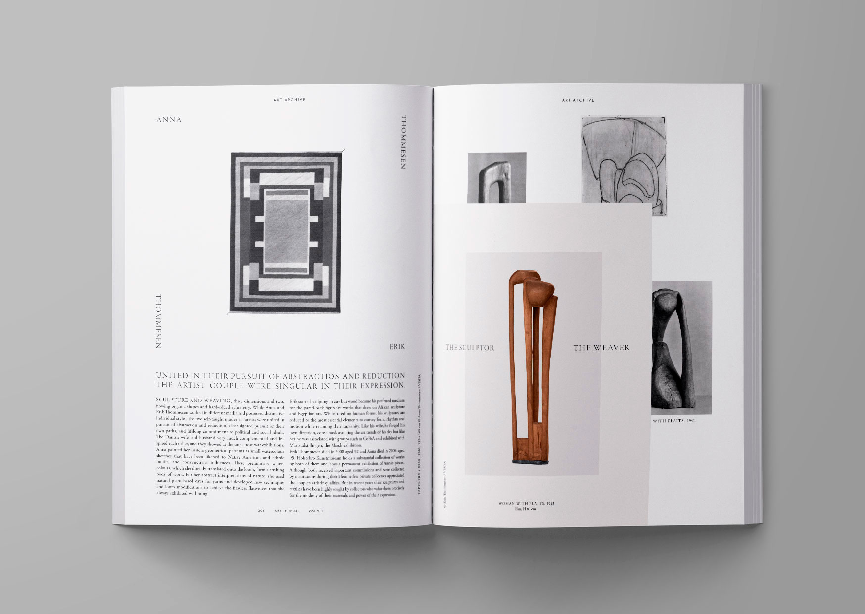 Ark Journal Vol. VIII, cover 3 | Finnish Design Shop