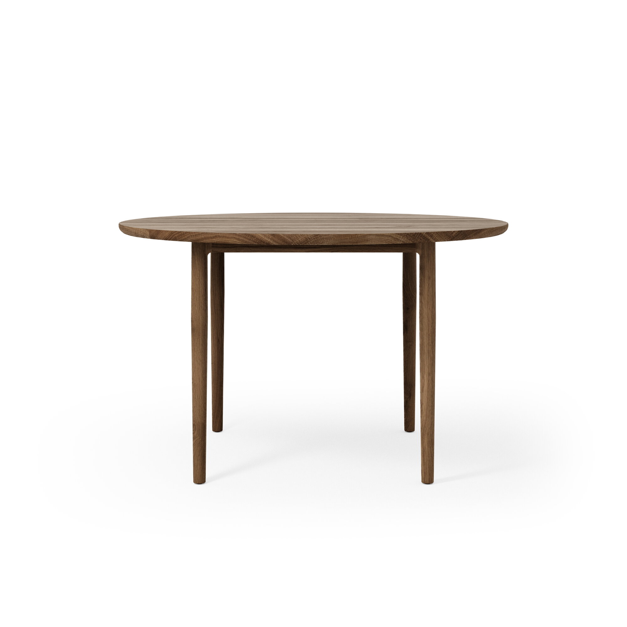 Brdr. Krüger ARV dining table, 120 cm, fumed oak | Finnish Design Shop NL