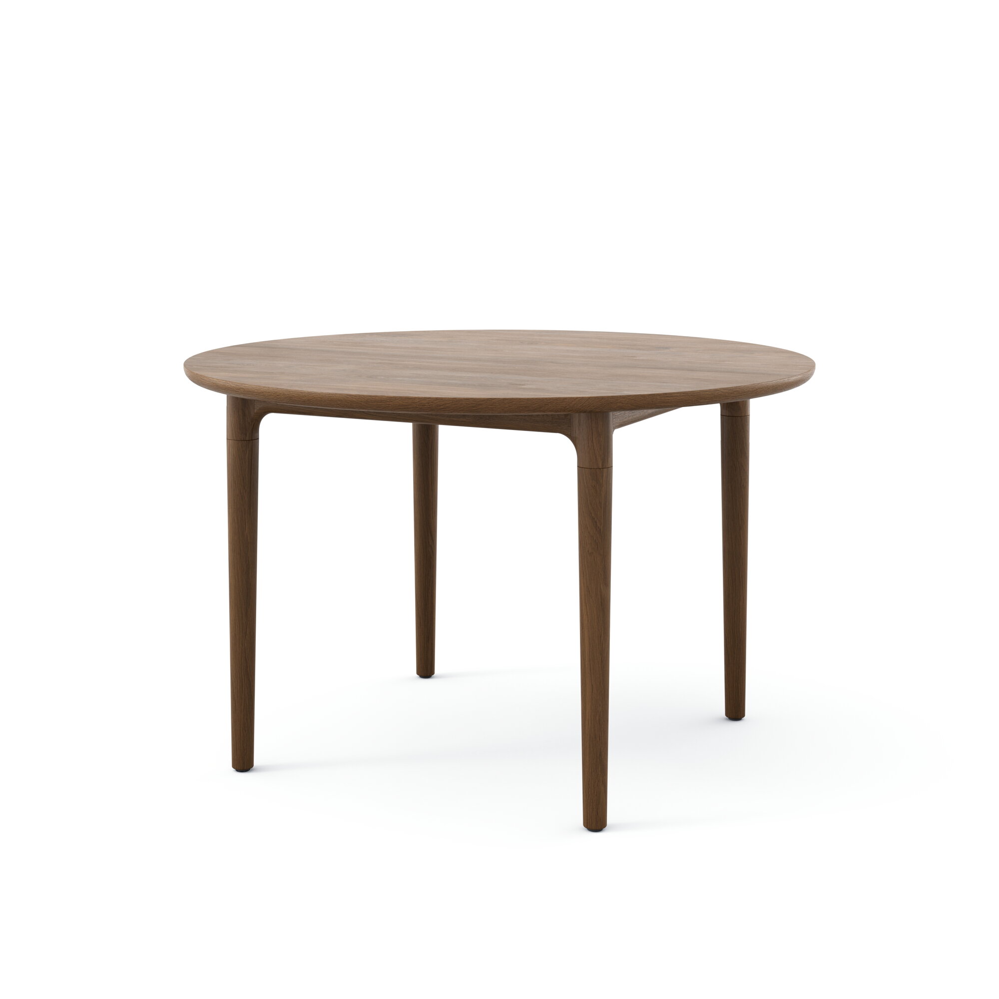 Brdr. Krüger ARV dining table, 120 cm, fumed oak | Finnish Design Shop