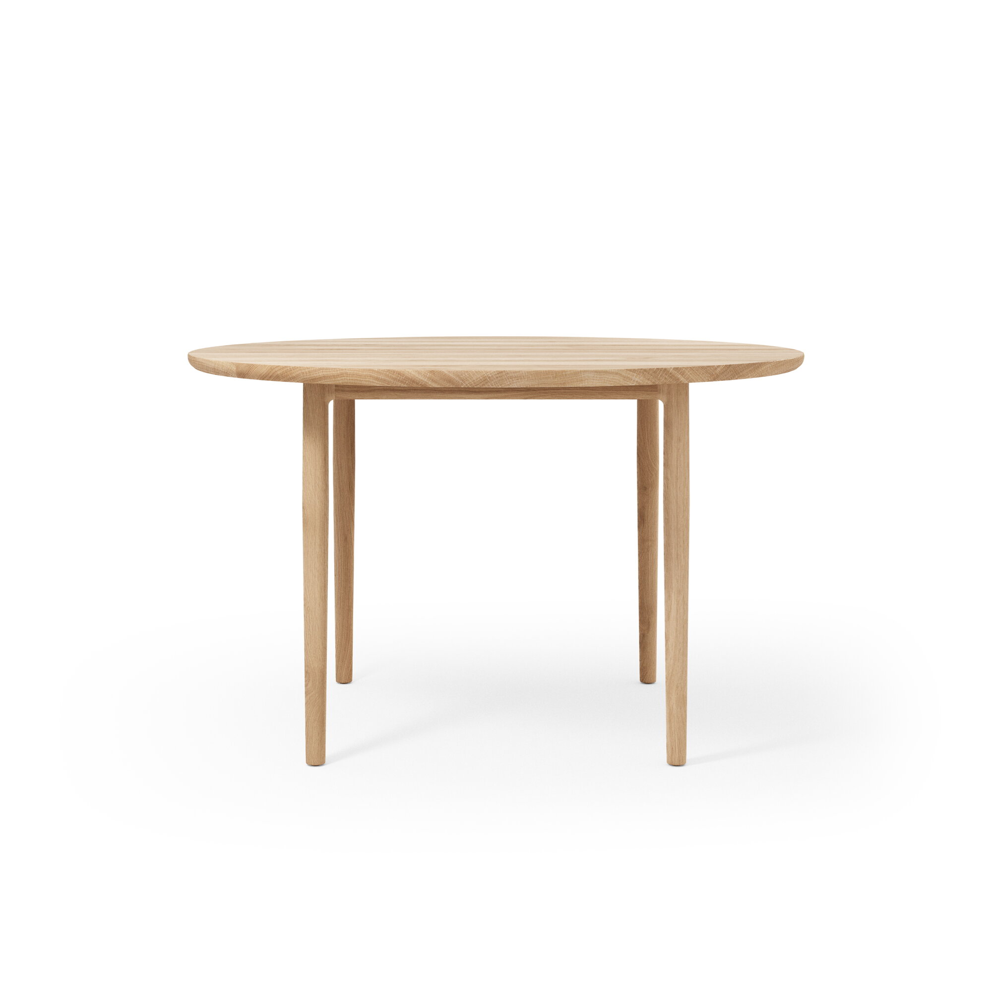 Brdr. Krüger ARV dining table, 120 cm, oiled oak | Finnish Design Shop IE