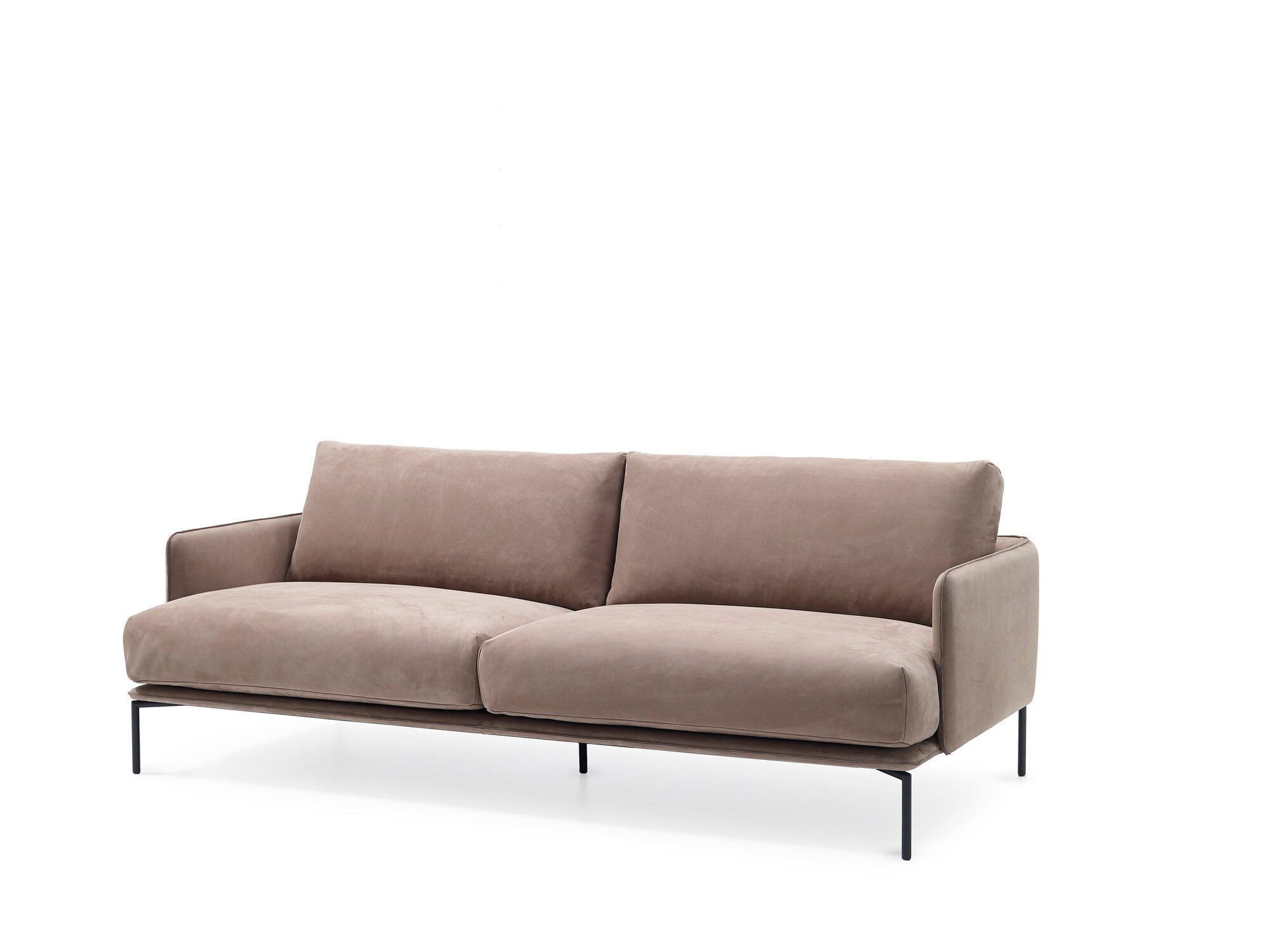 Adea Baron sofa, nubuck leather | Finnish Design Shop