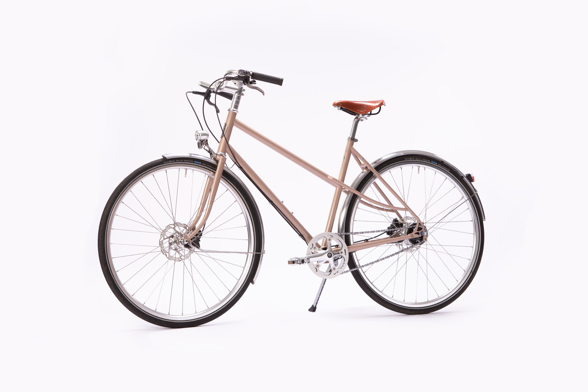 Pelago Bicycles Vélo de ville Airisto, S, rose perle | Finnish Design Shop