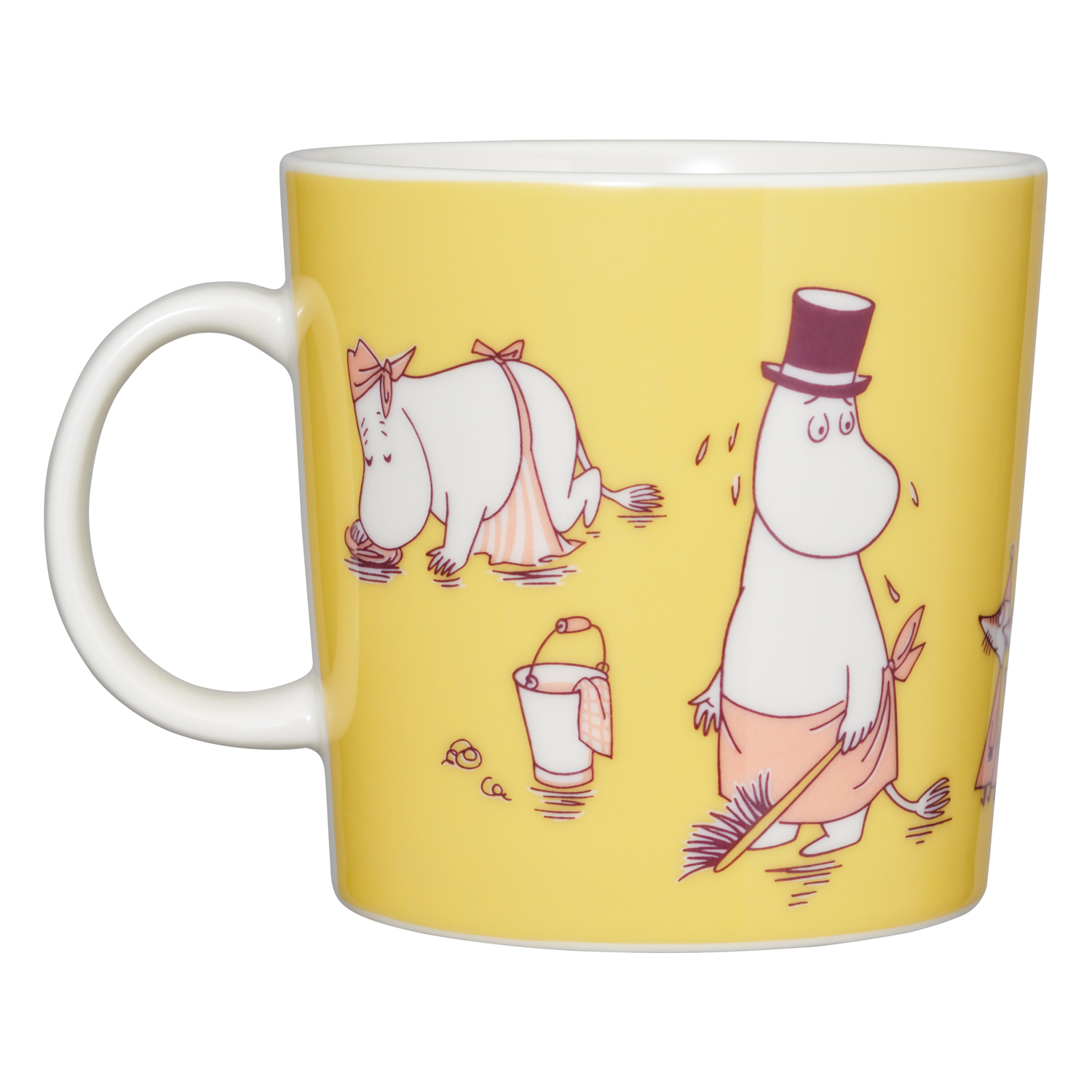 Moomin Arabia Moomin mug 0,4 L, ABC, R | Finnish Design Shop