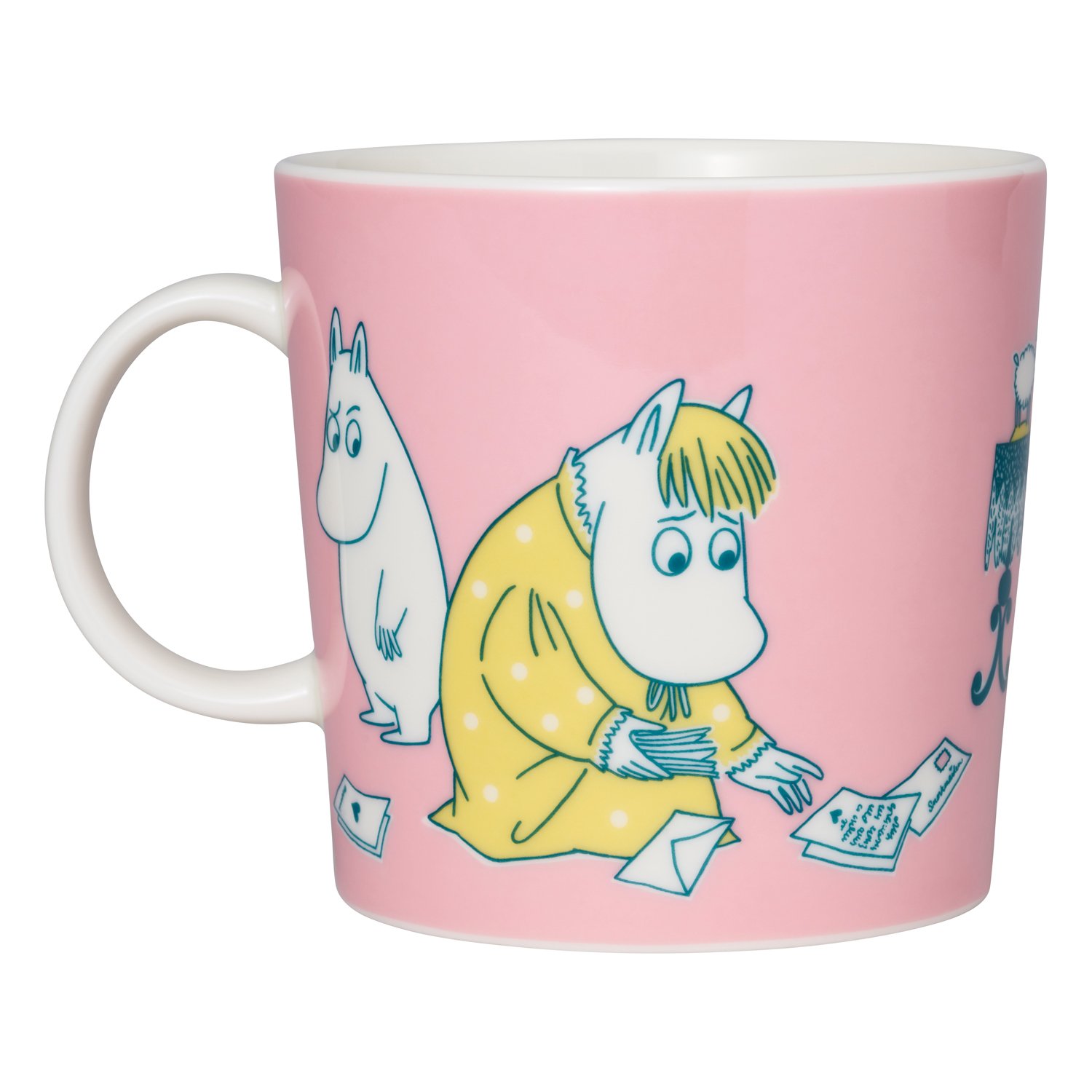 Moomin Arabia Muumi muki 0,4 L, ABC, Y | Finnish Design Shop