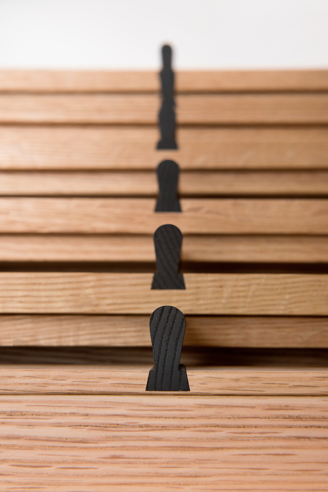 Ariake Column chest of drawers, oak | Finnish Design Shop