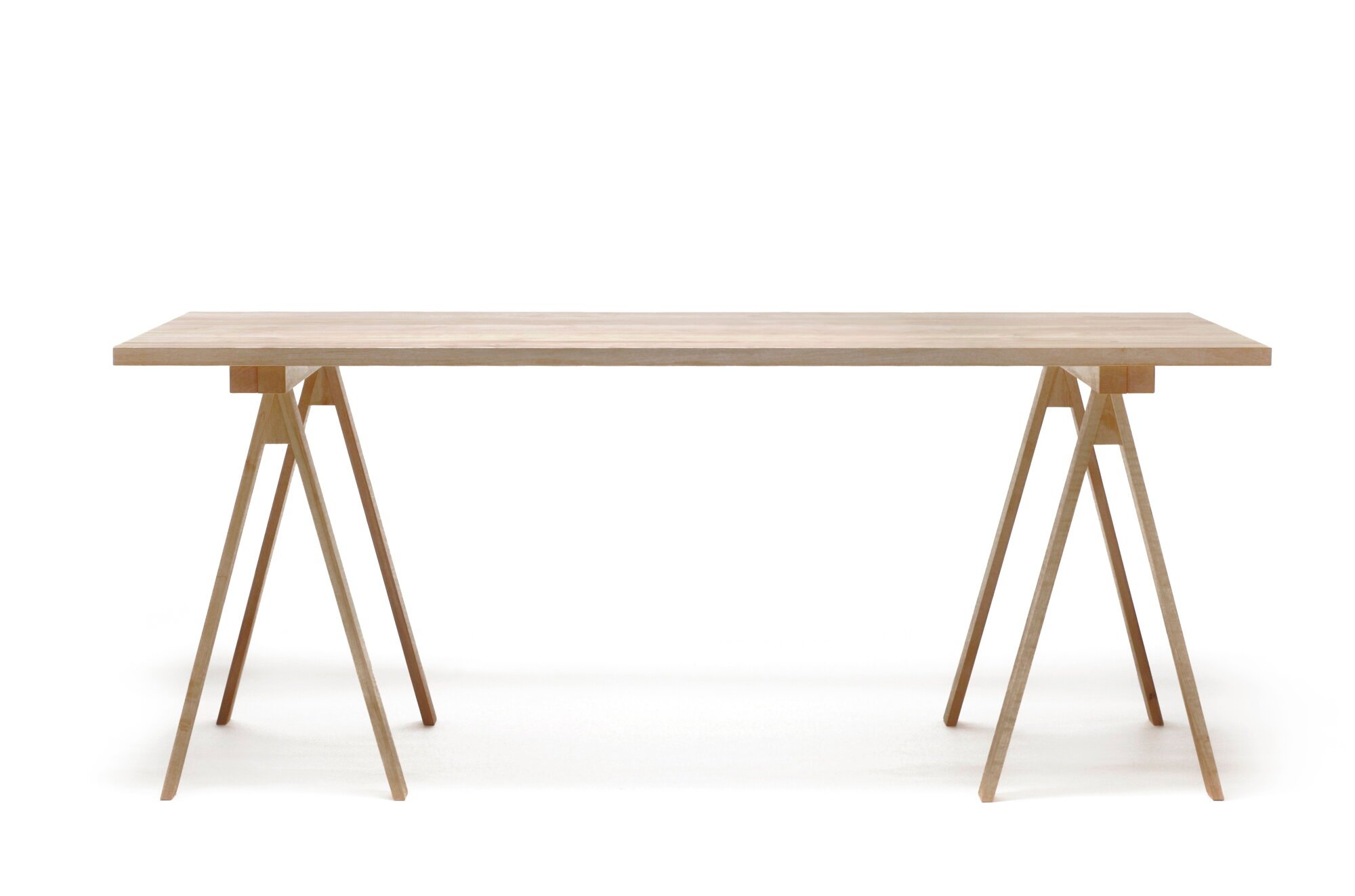 Nikari Arkitecture Trestle legs 2 pcs, birch | Finnish Design Shop UK