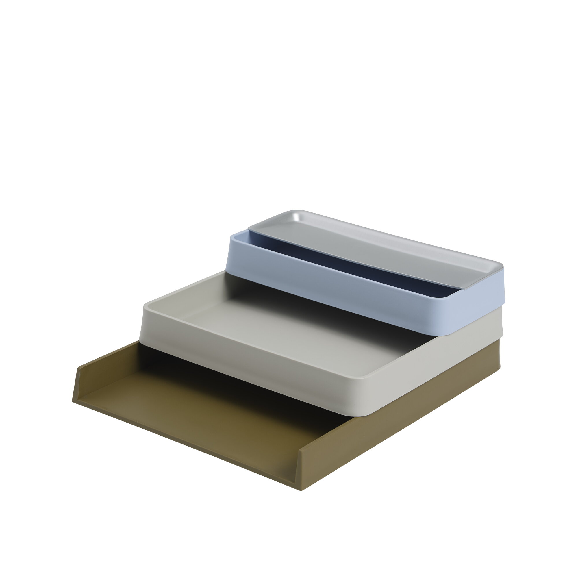 Muuto Arrange Desk Tray, 12 x 25 cm, ljusblå | Finnish Design Shop