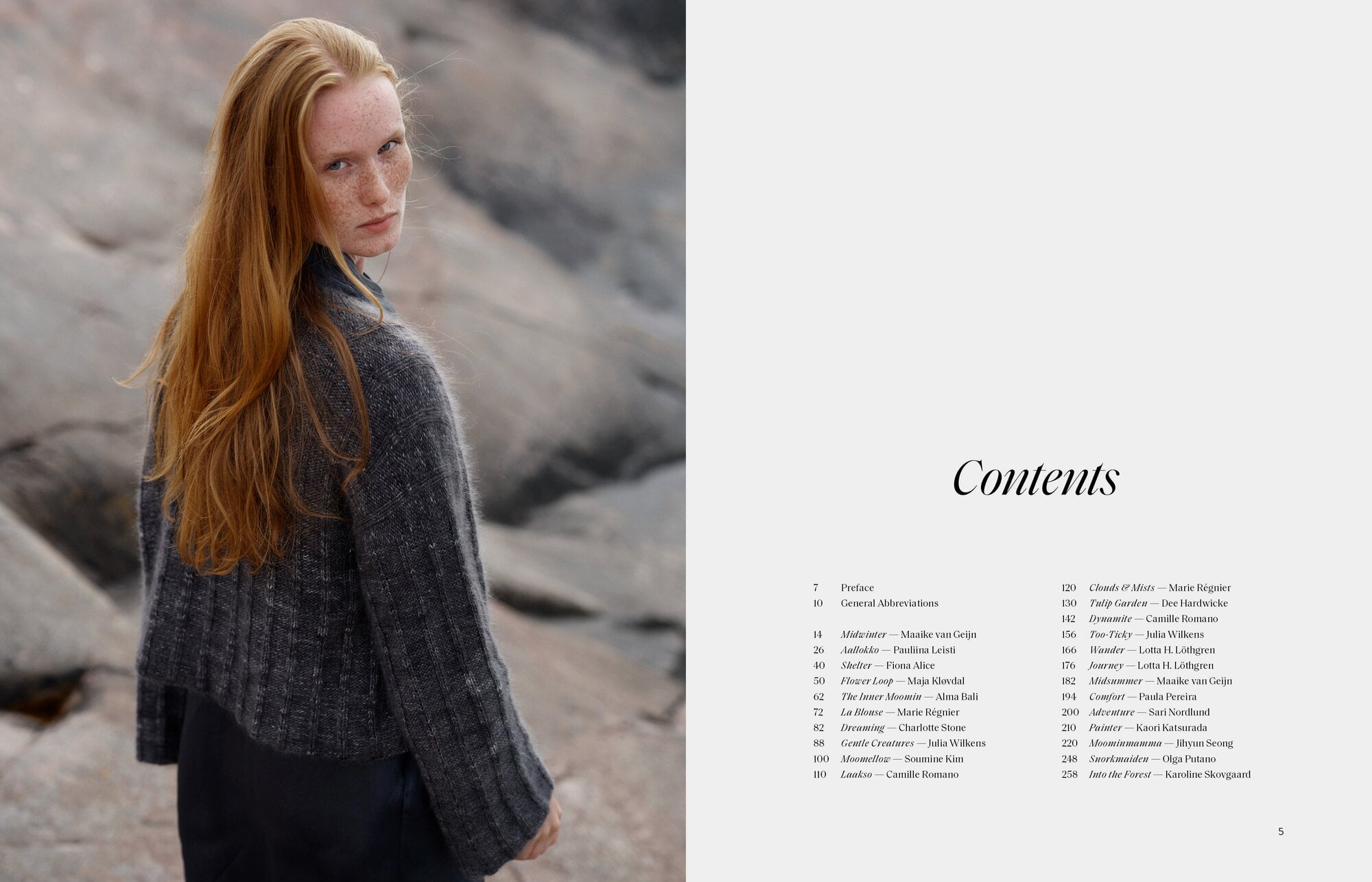 Laine Publishing The Art of the Sea: 23 Knitwear Designs Inspired by ...