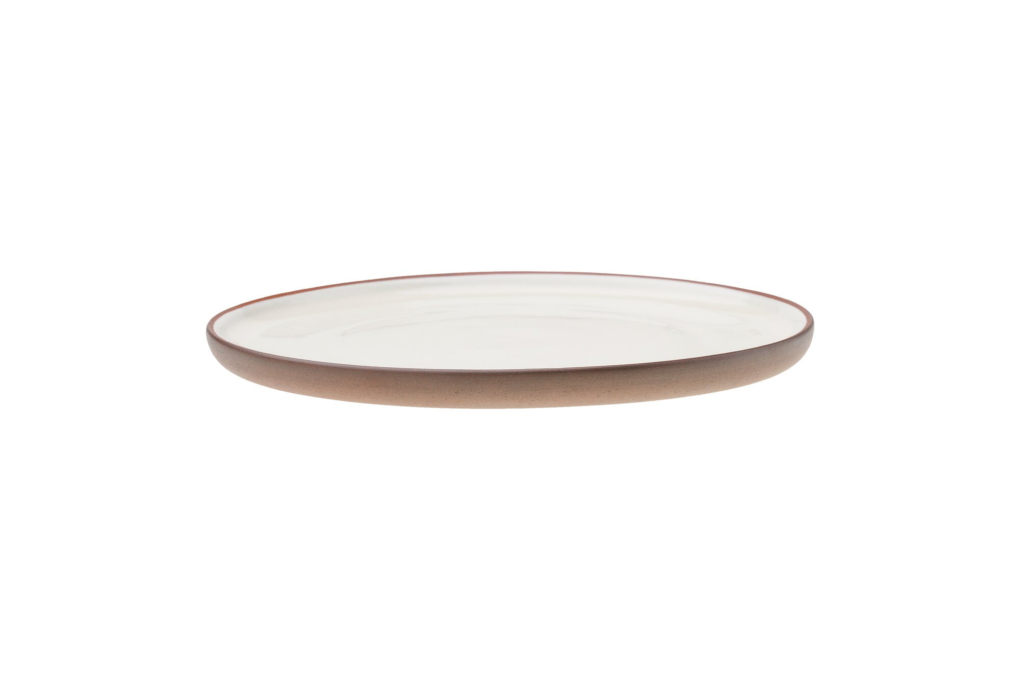 Vaidava Ceramics Earth Raw plate, 22 cm, brown - beige | Finnish Design ...