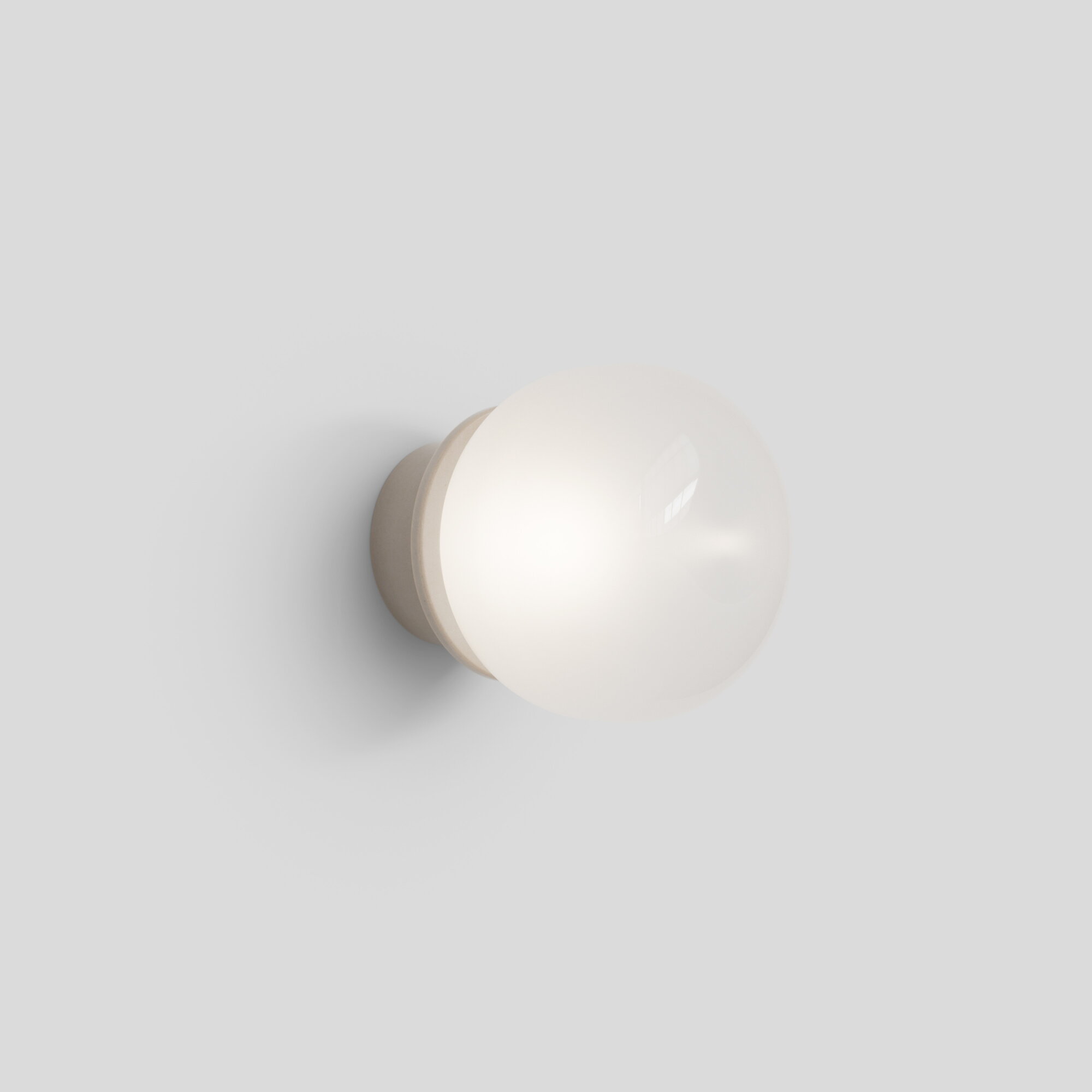 Astep Lille wall/ceiling lamp, bone | Finnish Design Shop IE