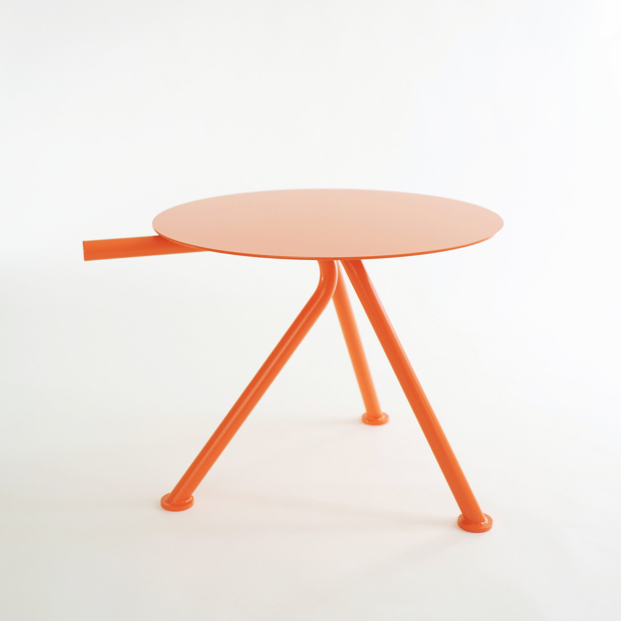 Atelier Sandemar Oona side table, orange | Finnish Design Shop