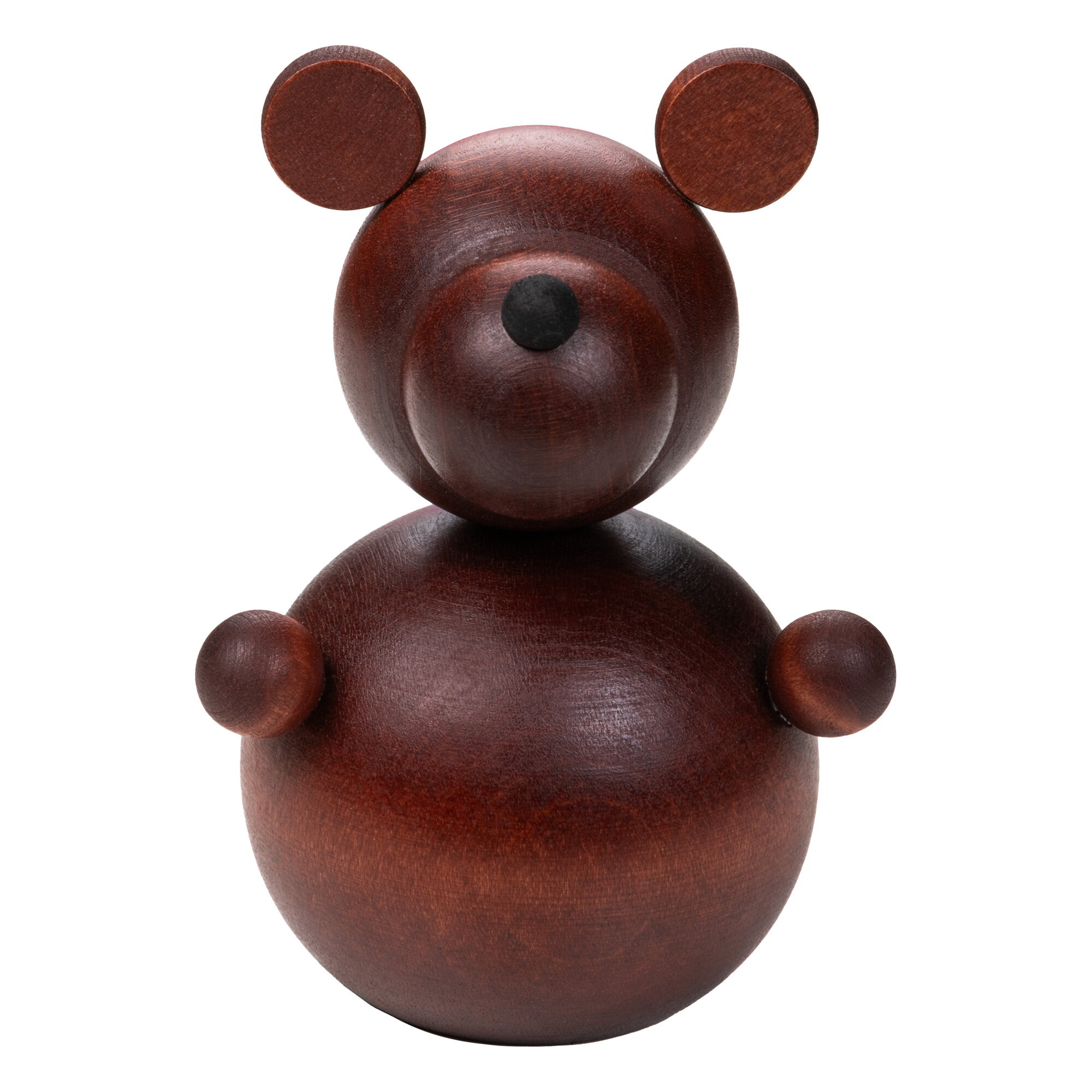 Aarikka Otso bear figurine, brown | Finnish Design Shop UK