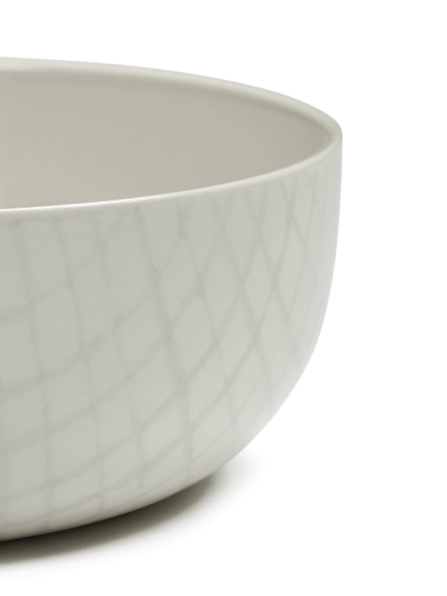 Serax Zuma bowl, M, 19,5 cm, salt | Finnish Design Shop