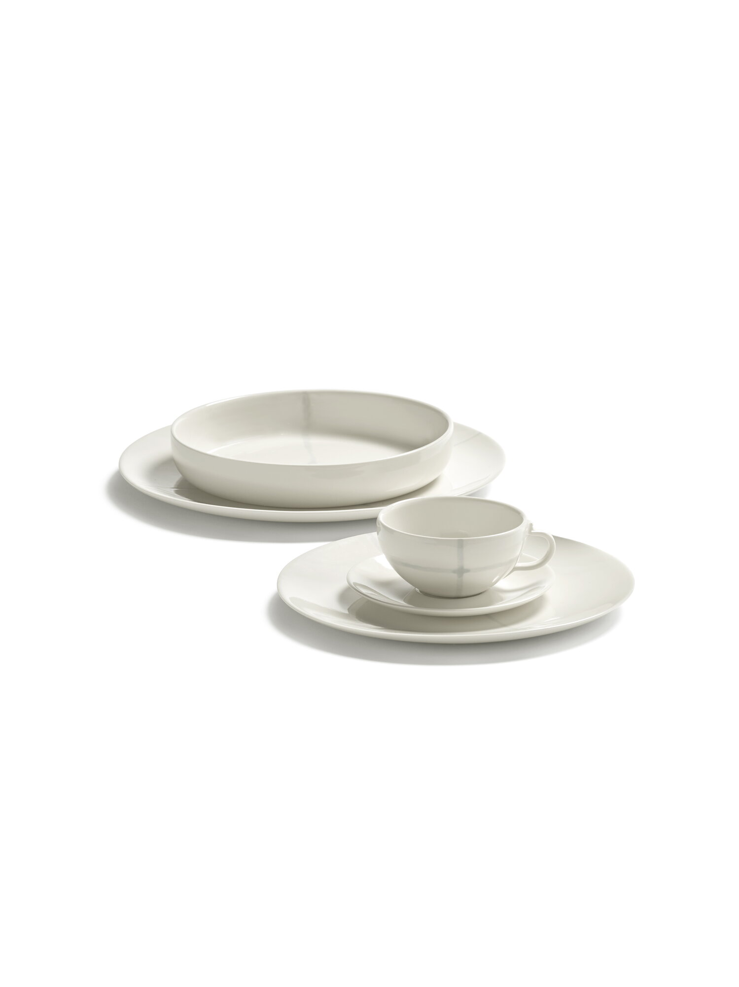 Serax Zuma coffee cup, salt | Finnish Design Shop