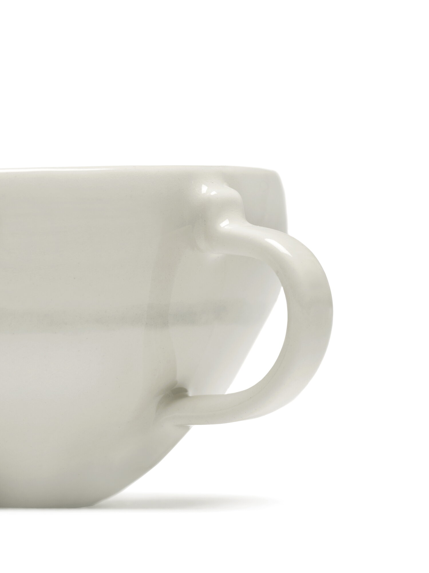 Serax Zuma coffee cup, salt | Finnish Design Shop