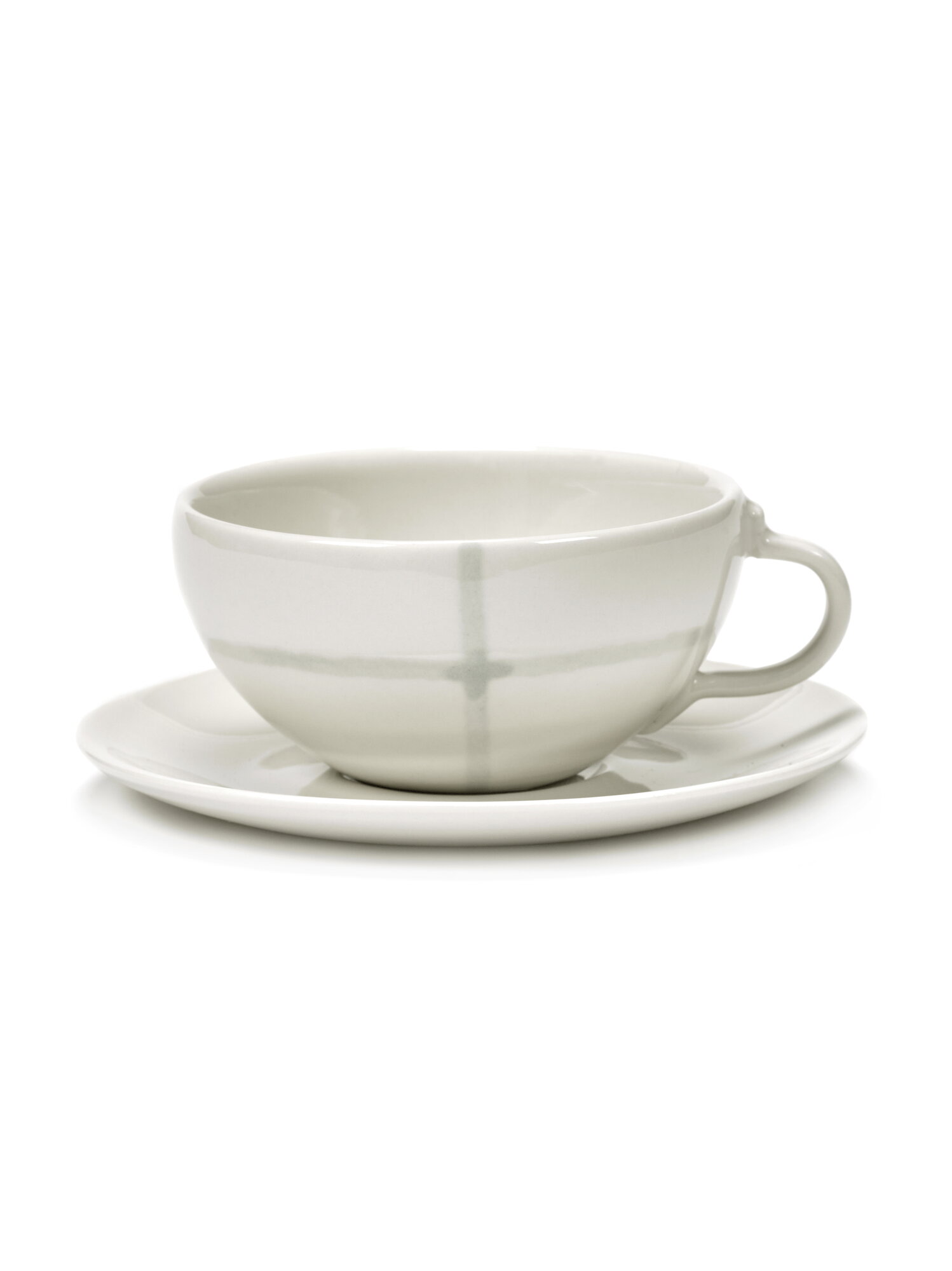Serax Zuma coffee cup, salt | Finnish Design Shop